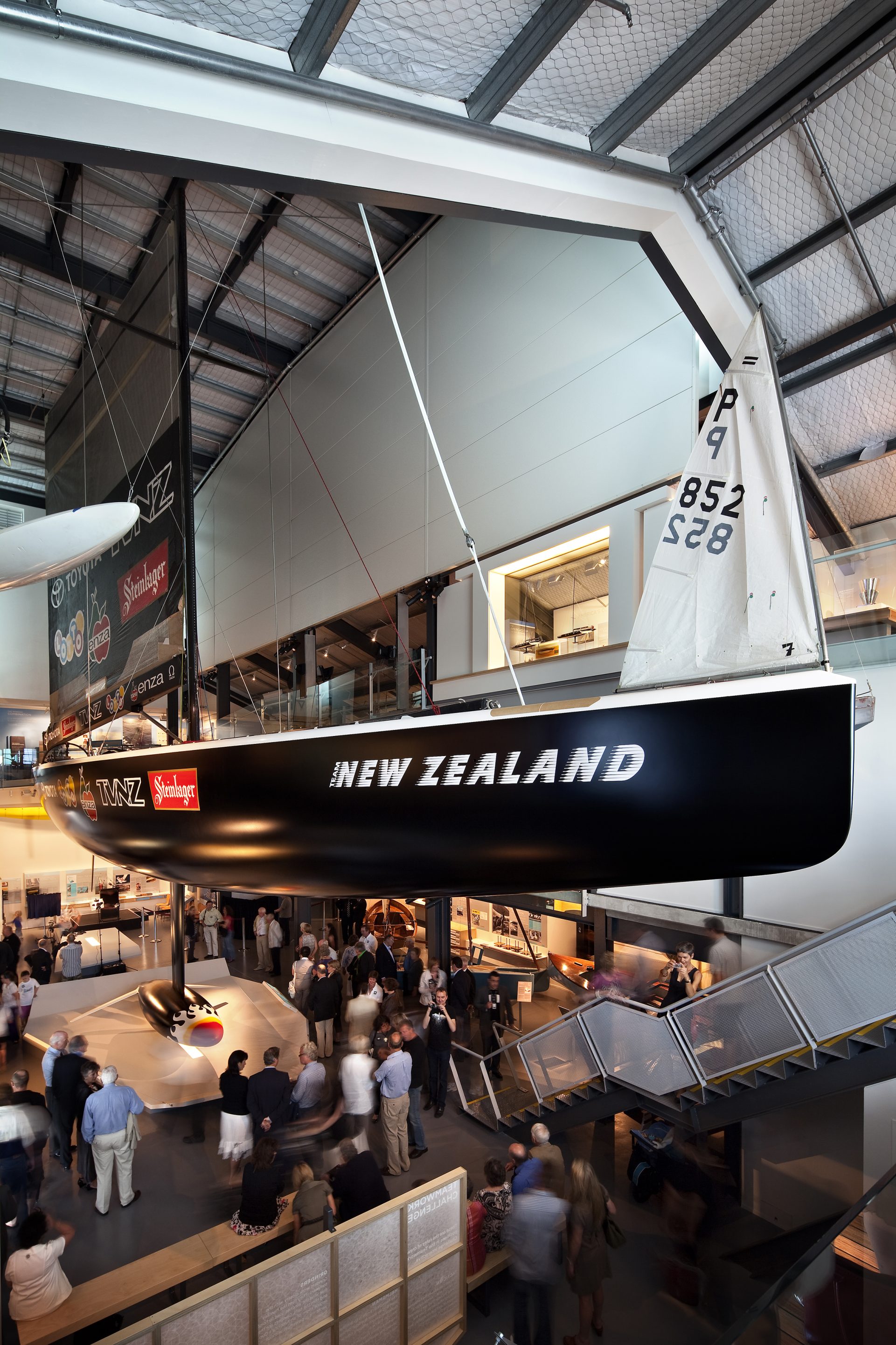 New Zealand Maritime Museum – Bossley Architects