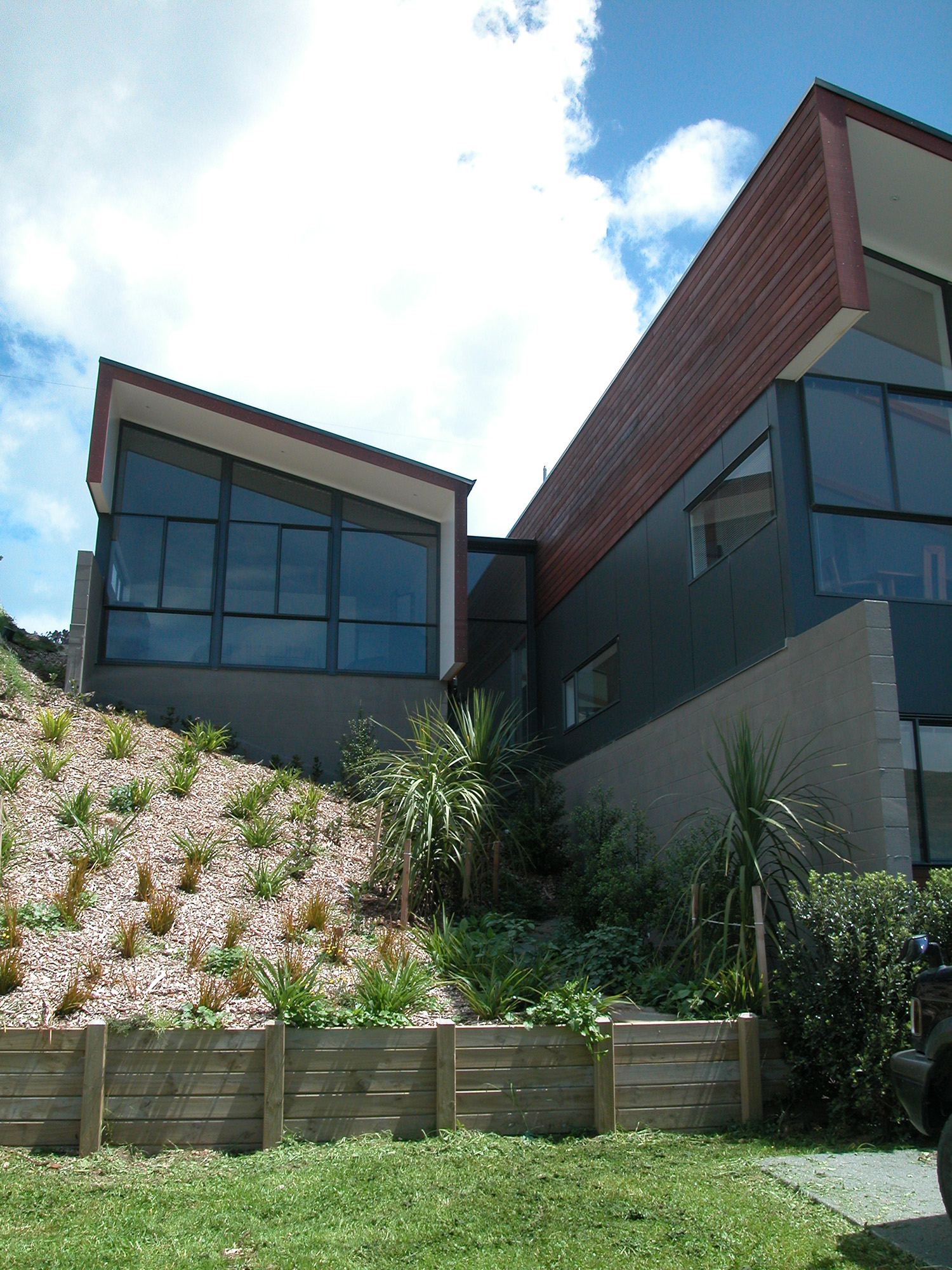 Omarino Caretaker’s Residence – Bossley Architects