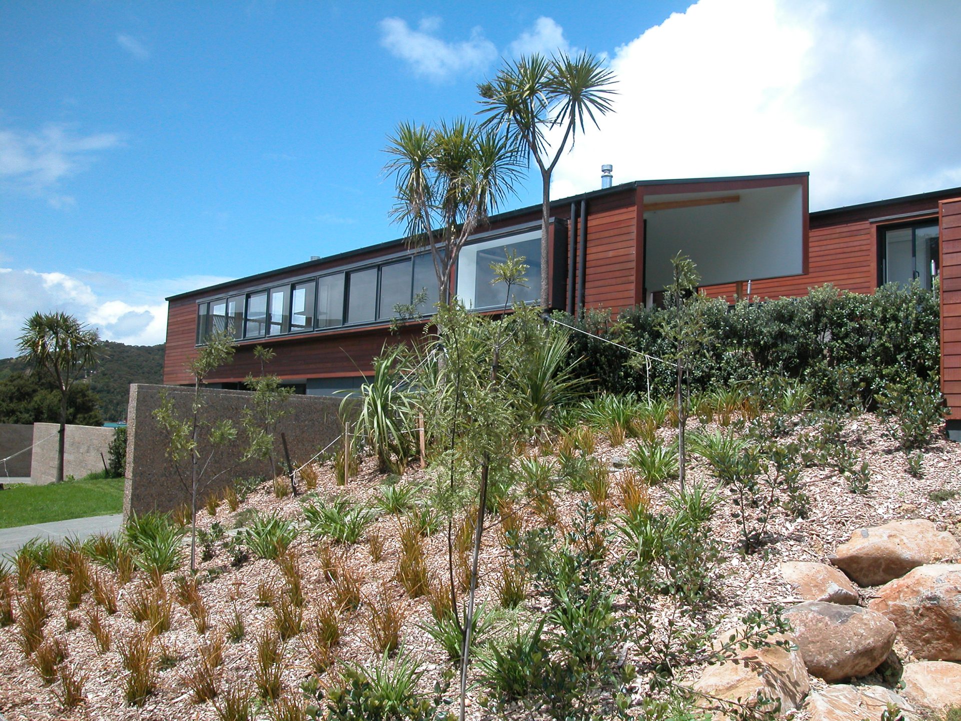 Omarino Caretaker’s Residence – Bossley Architects