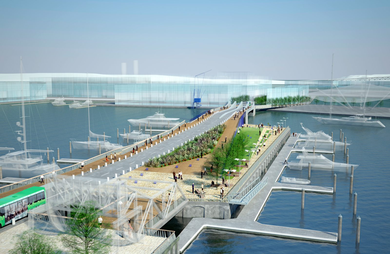 Te Wero Bridge – Bossley Architects