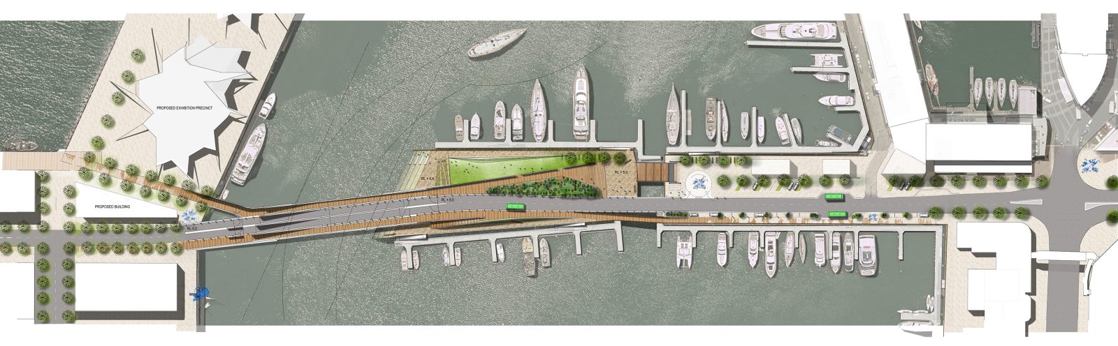 Te Wero Bridge – Bossley Architects