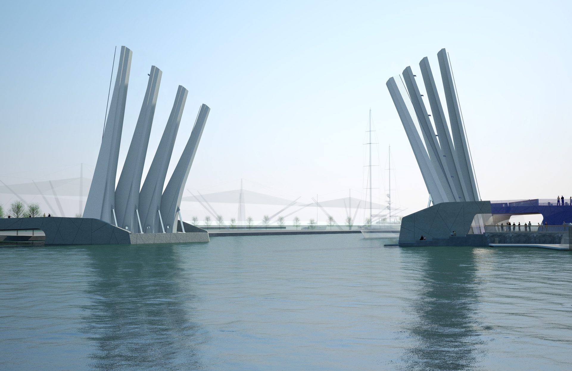 Te Wero Bridge – Bossley Architects