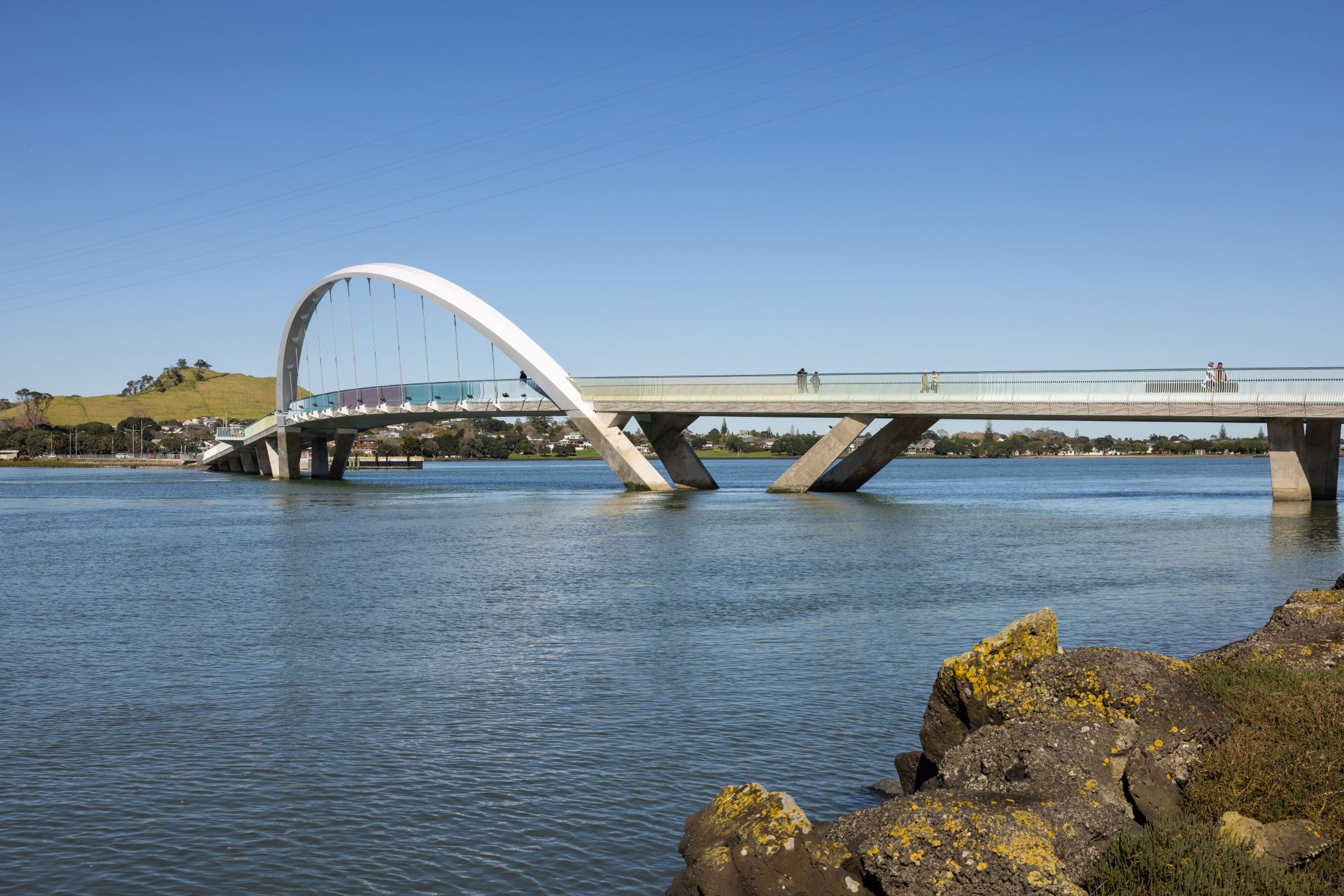 Nga Hau Mangere – The Old Mangere Bridge – Bossley Architects