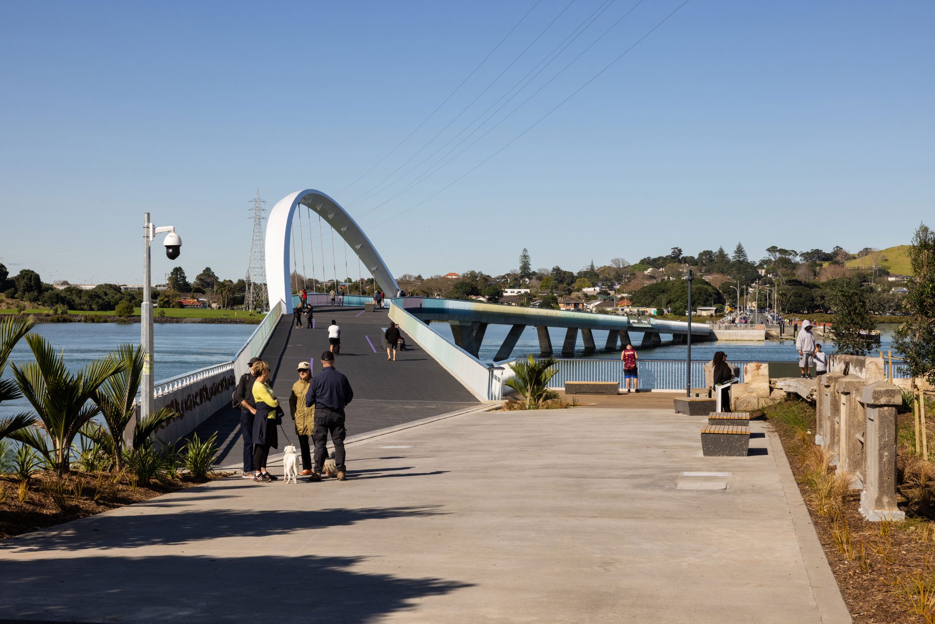 Nga Hau Mangere – The Old Mangere Bridge – Bossley Architects