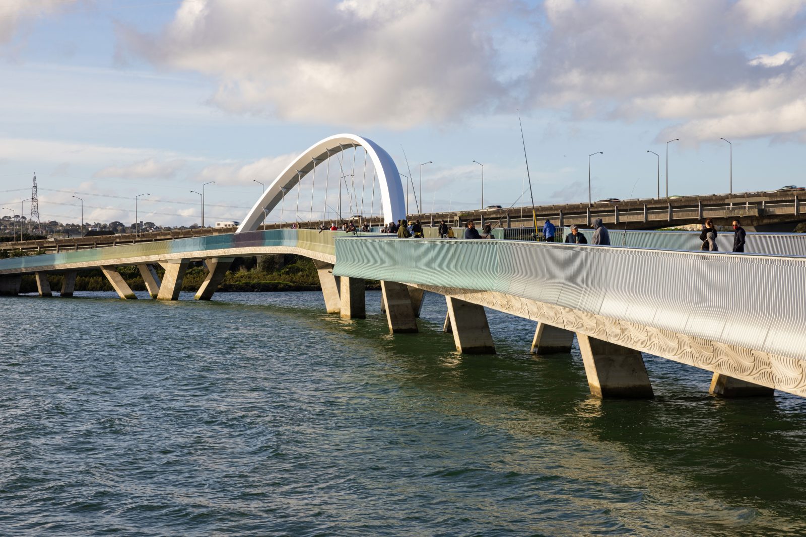 Nga Hau Mangere – The Old Mangere Bridge – Bossley Architects