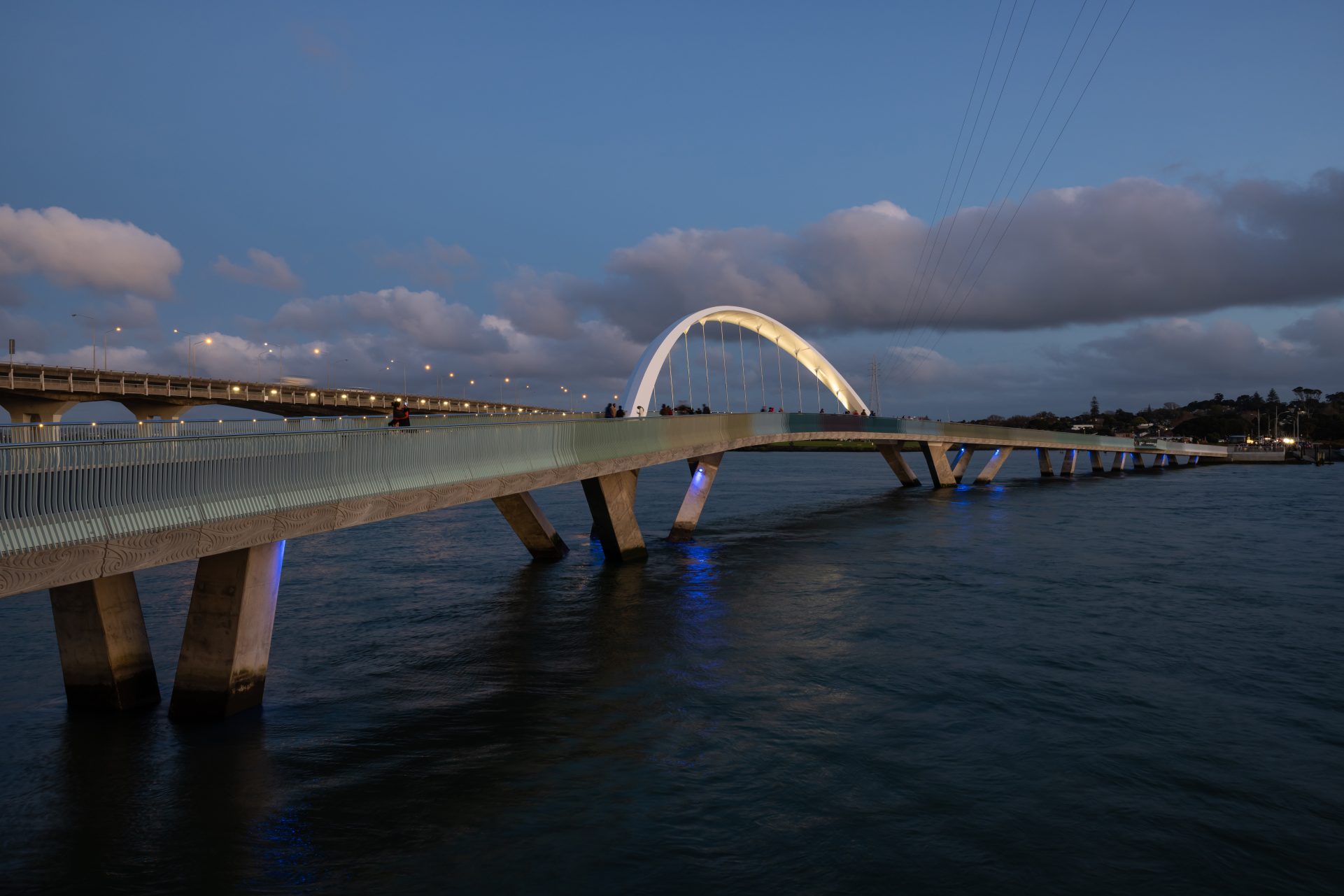 Nga Hau Mangere – The Old Mangere Bridge – Bossley Architects