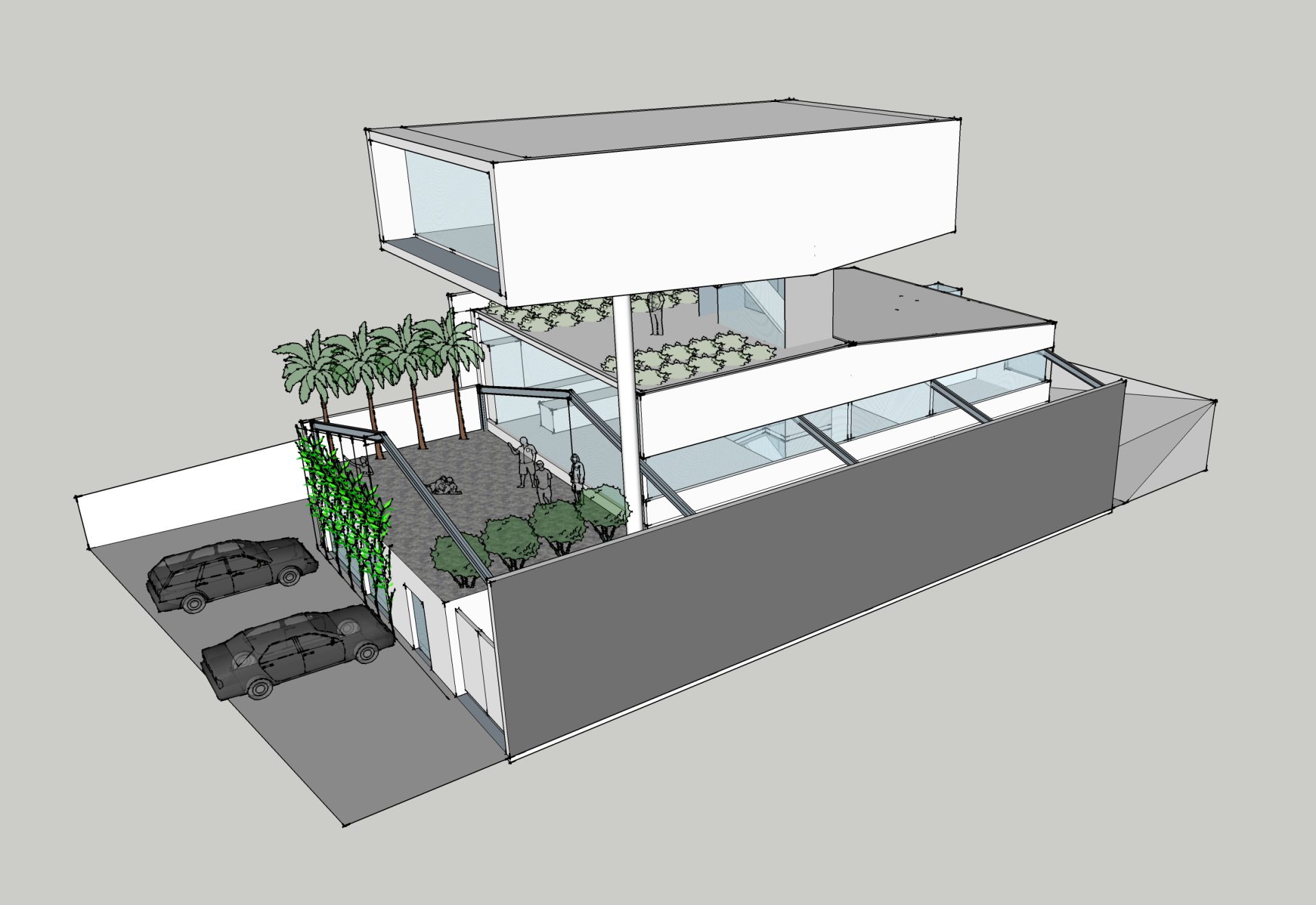 Floating House – Bossley Architects