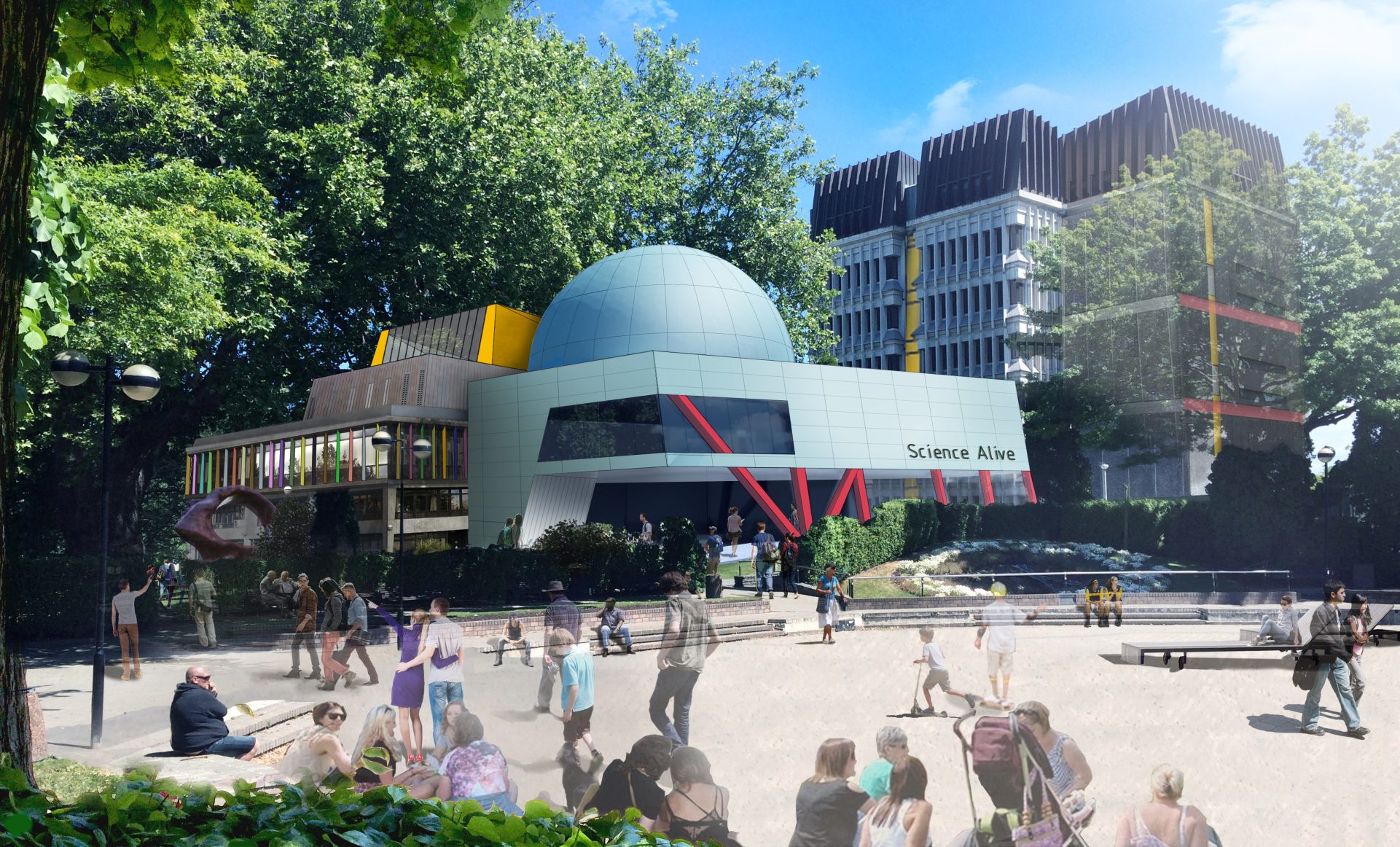 Science Alive! – Bossley Architects