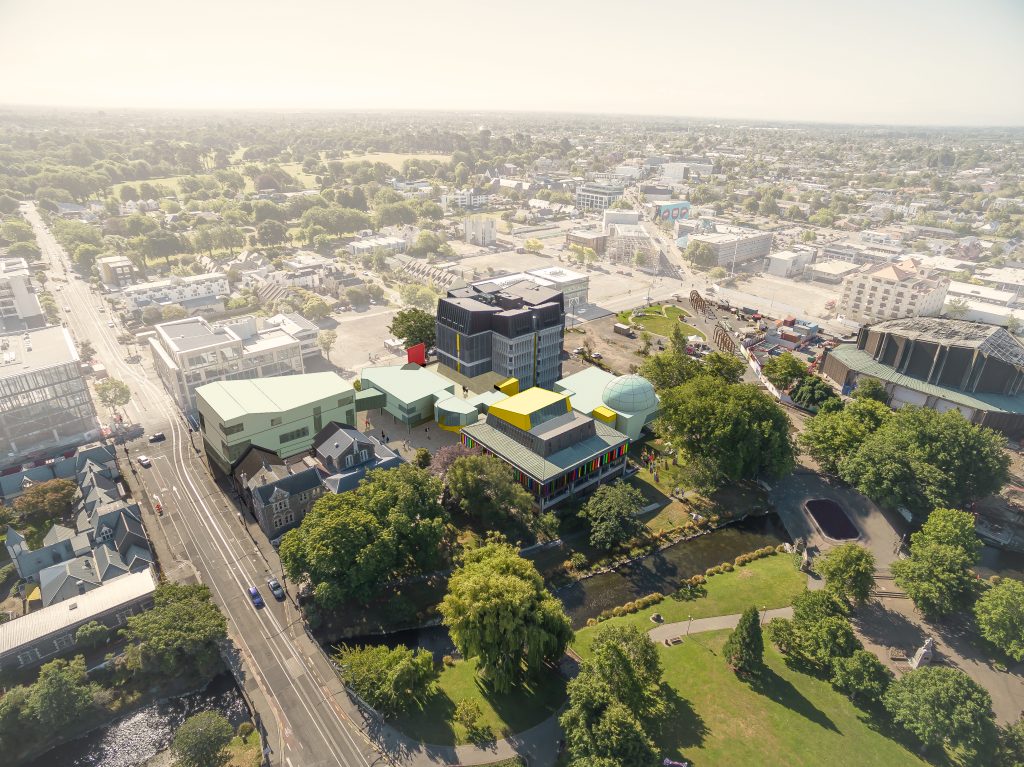 Science Alive! – Bossley Architects