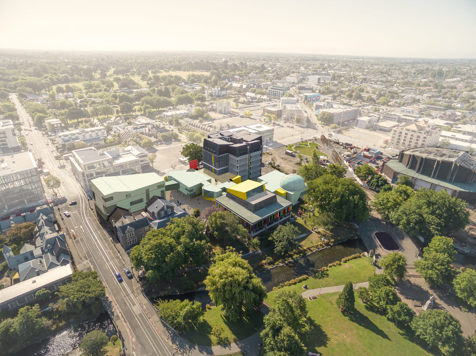 Science Alive! – Bossley Architects