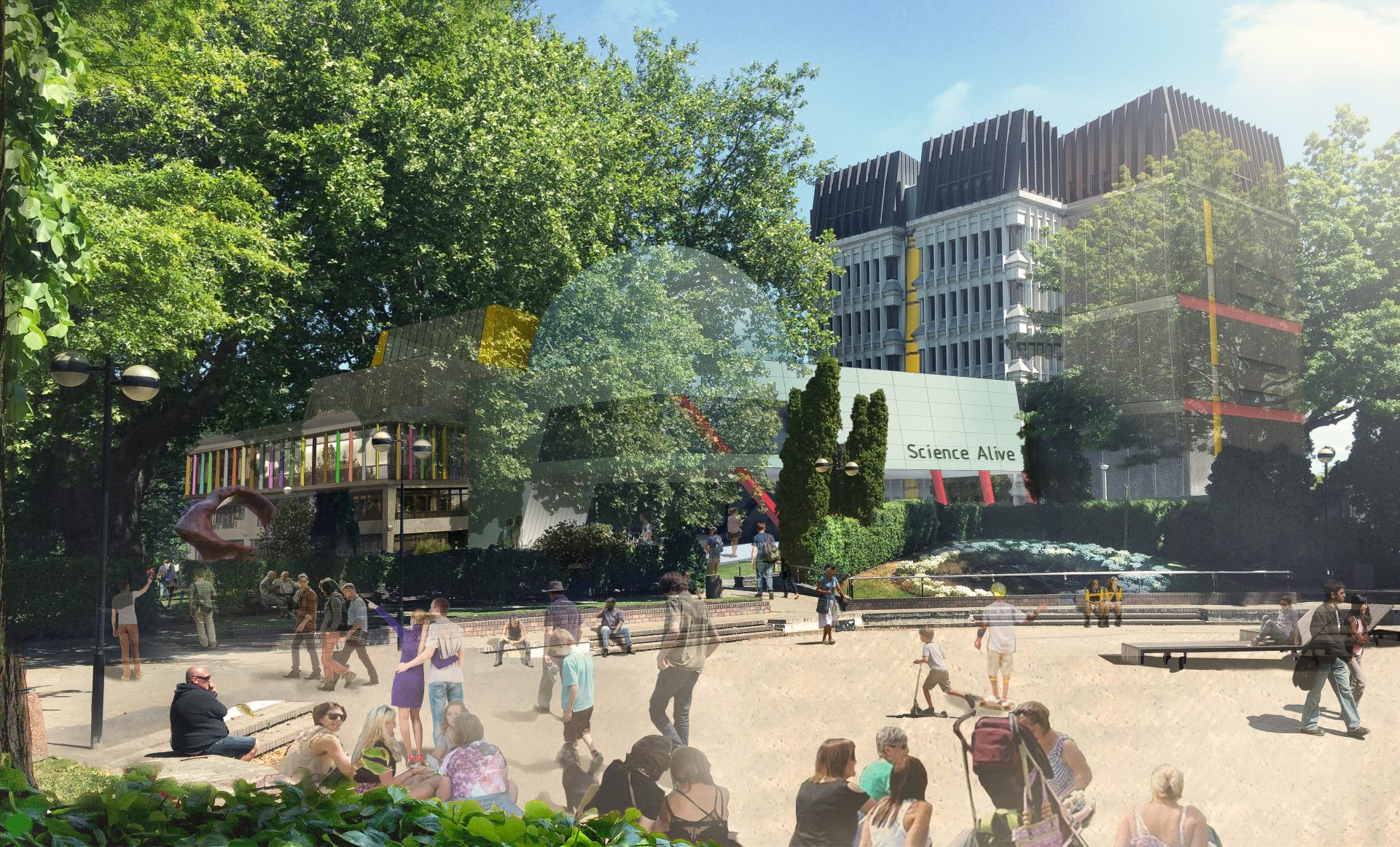 Plant and Food Research Head Office – Cunningham Building – Bossley ...