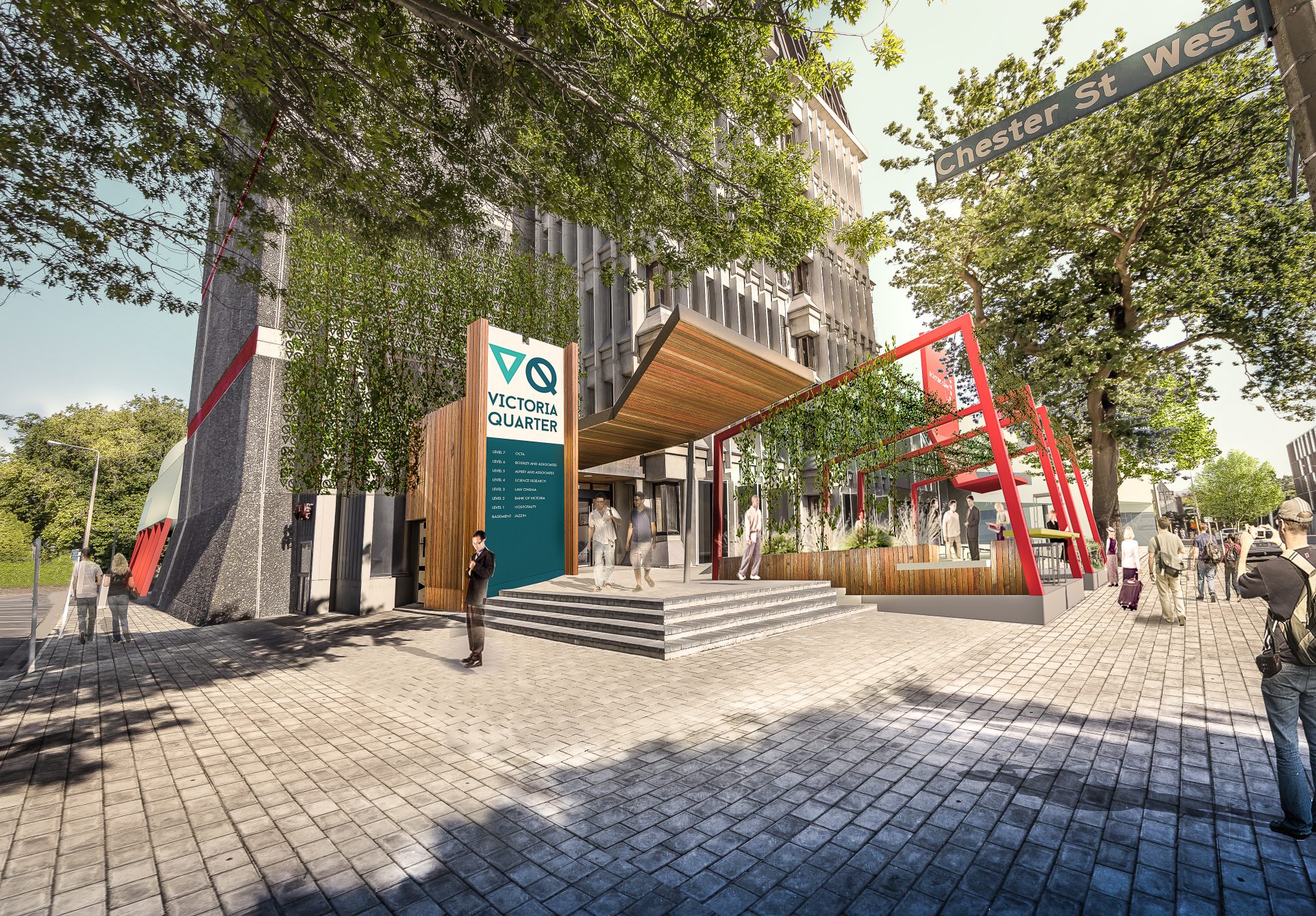 Science Alive! – Bossley Architects