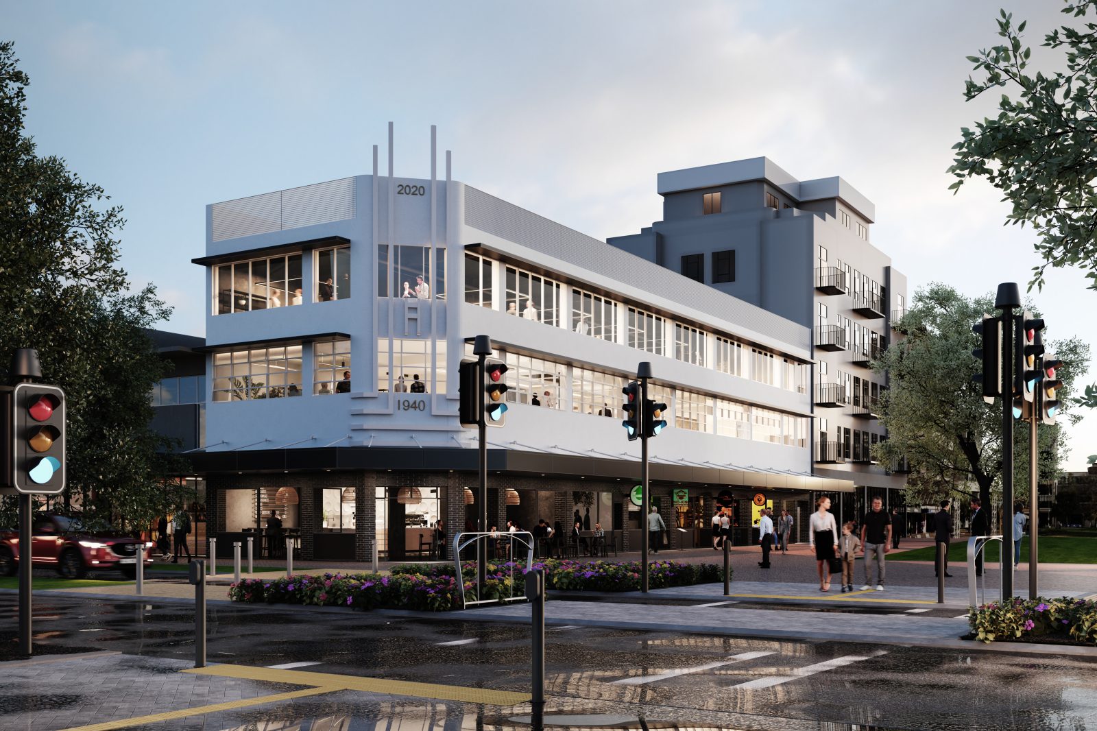 Victoria Place – Bossley Architects