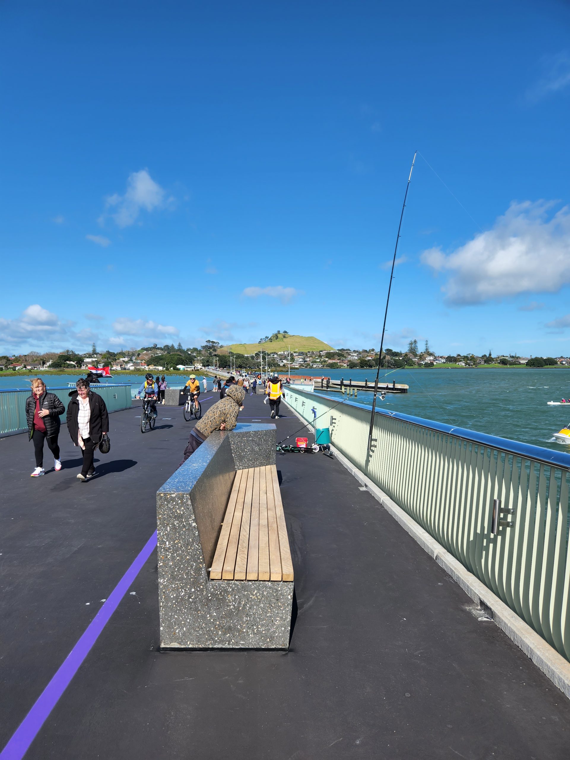 Nga Hau Mangere – The Old Mangere Bridge – Bossley Architects