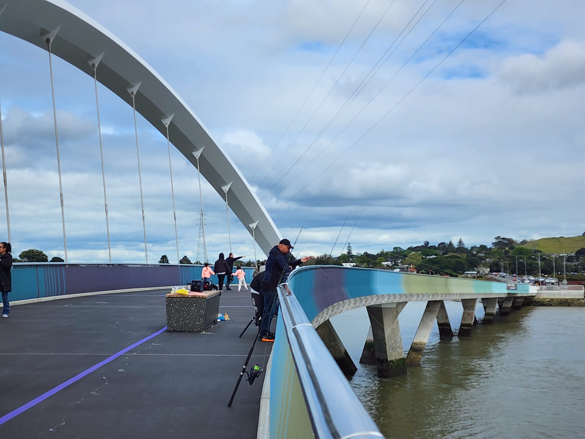 Nga Hau Mangere – The Old Mangere Bridge – Bossley Architects