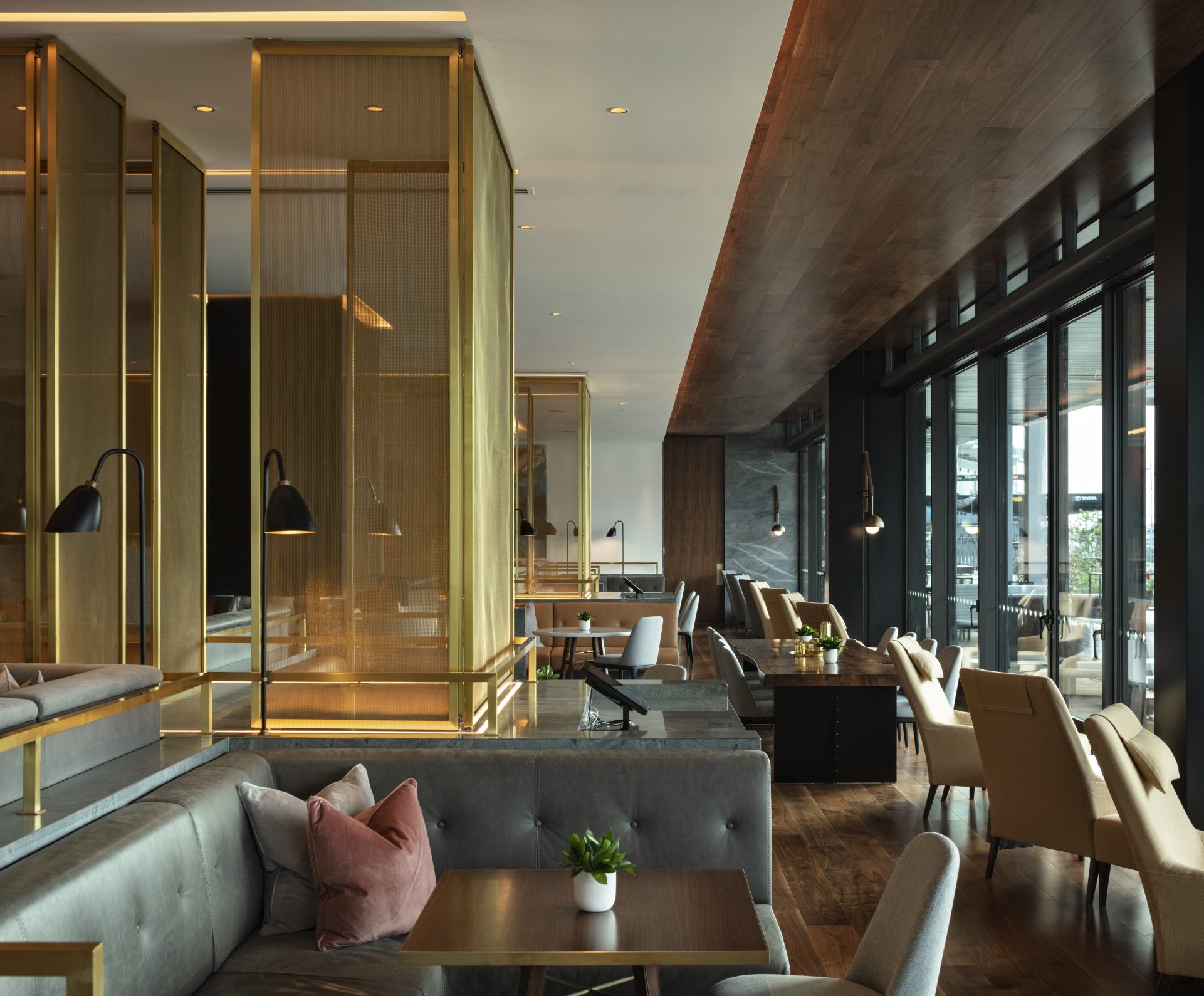Park Hyatt Auckland Interiors – Bossley Architects