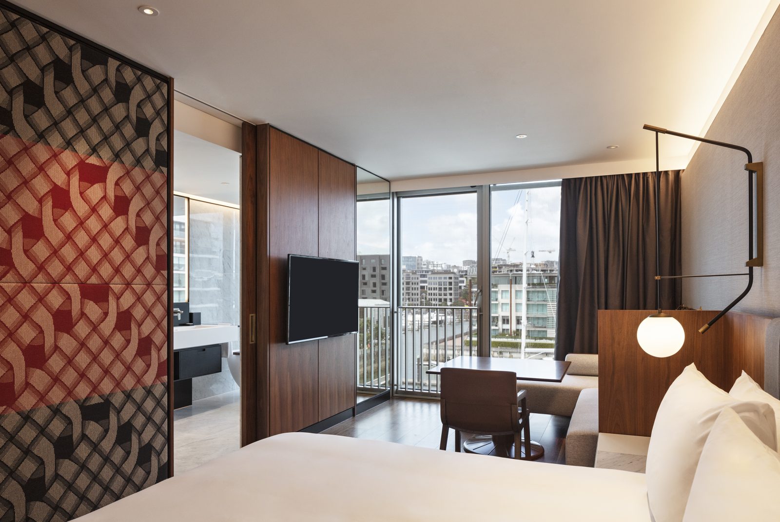 Park Hyatt Auckland Interiors – Bossley Architects