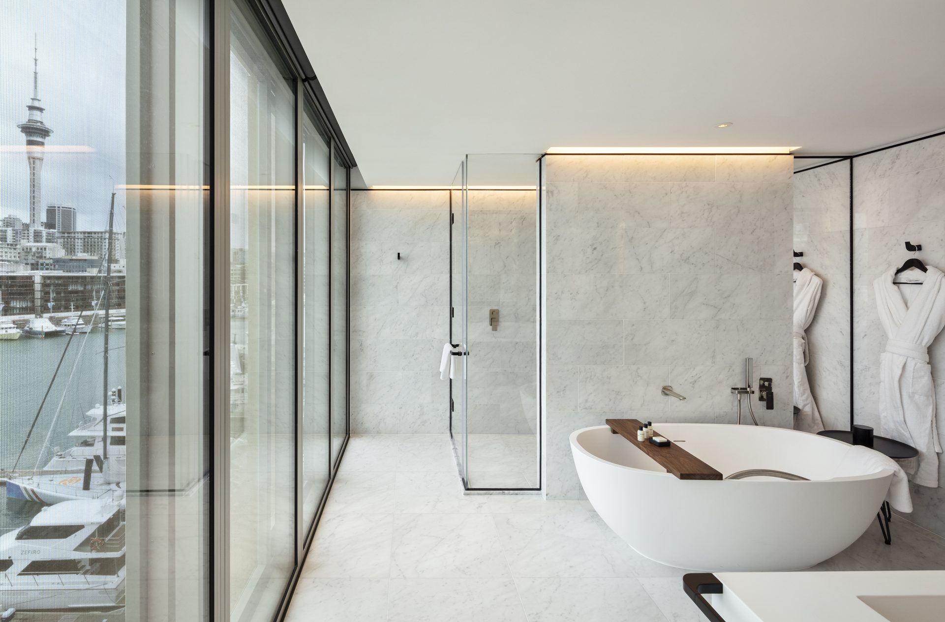 Park Hyatt Auckland Interiors – Bossley Architects
