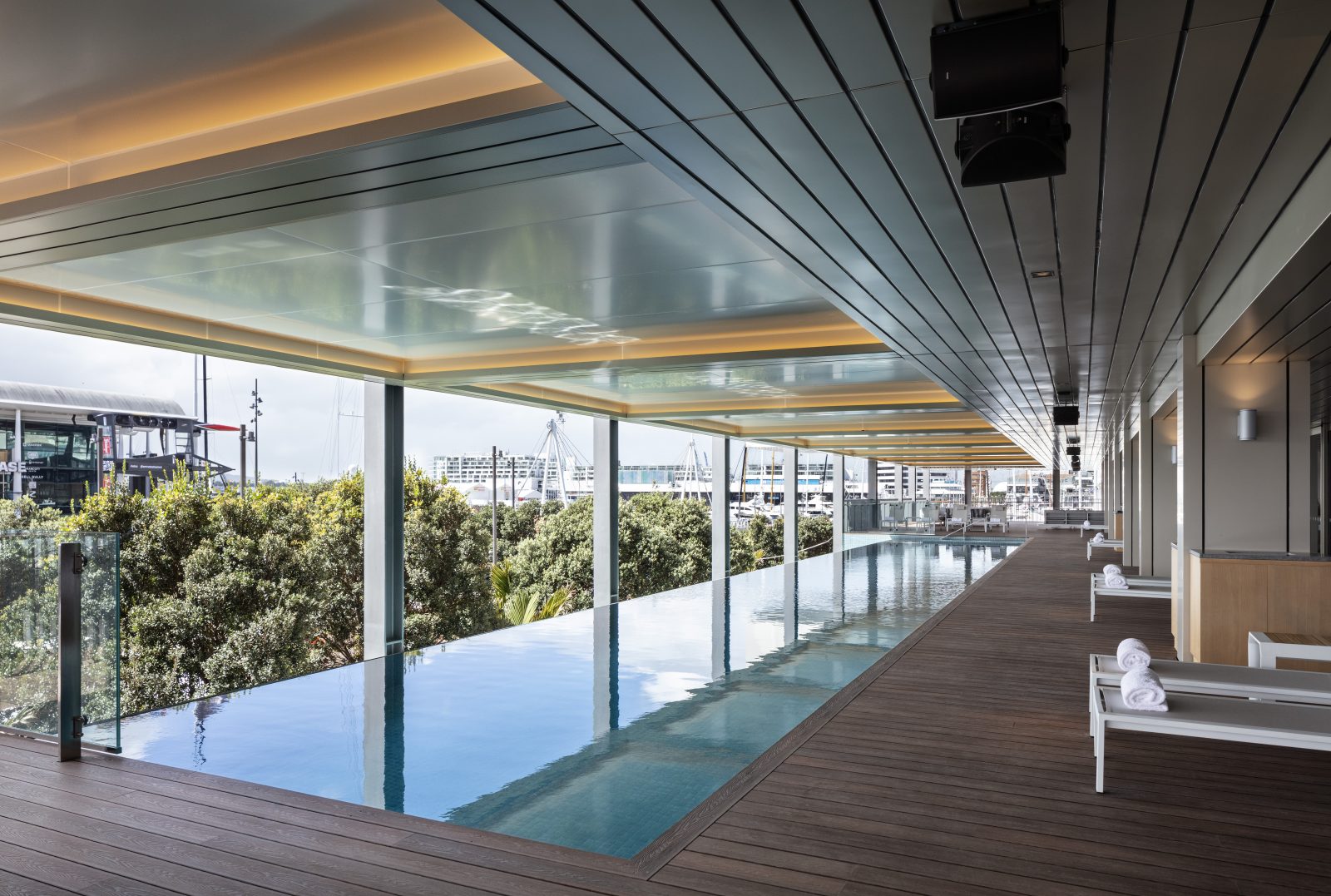 Park Hyatt Auckland Interiors – Bossley Architects