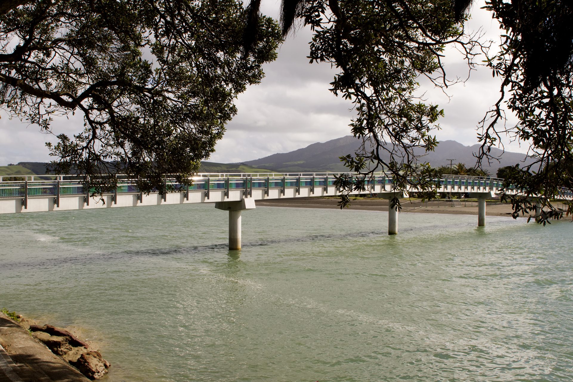 Kopua Footbridge – Bossley Architects