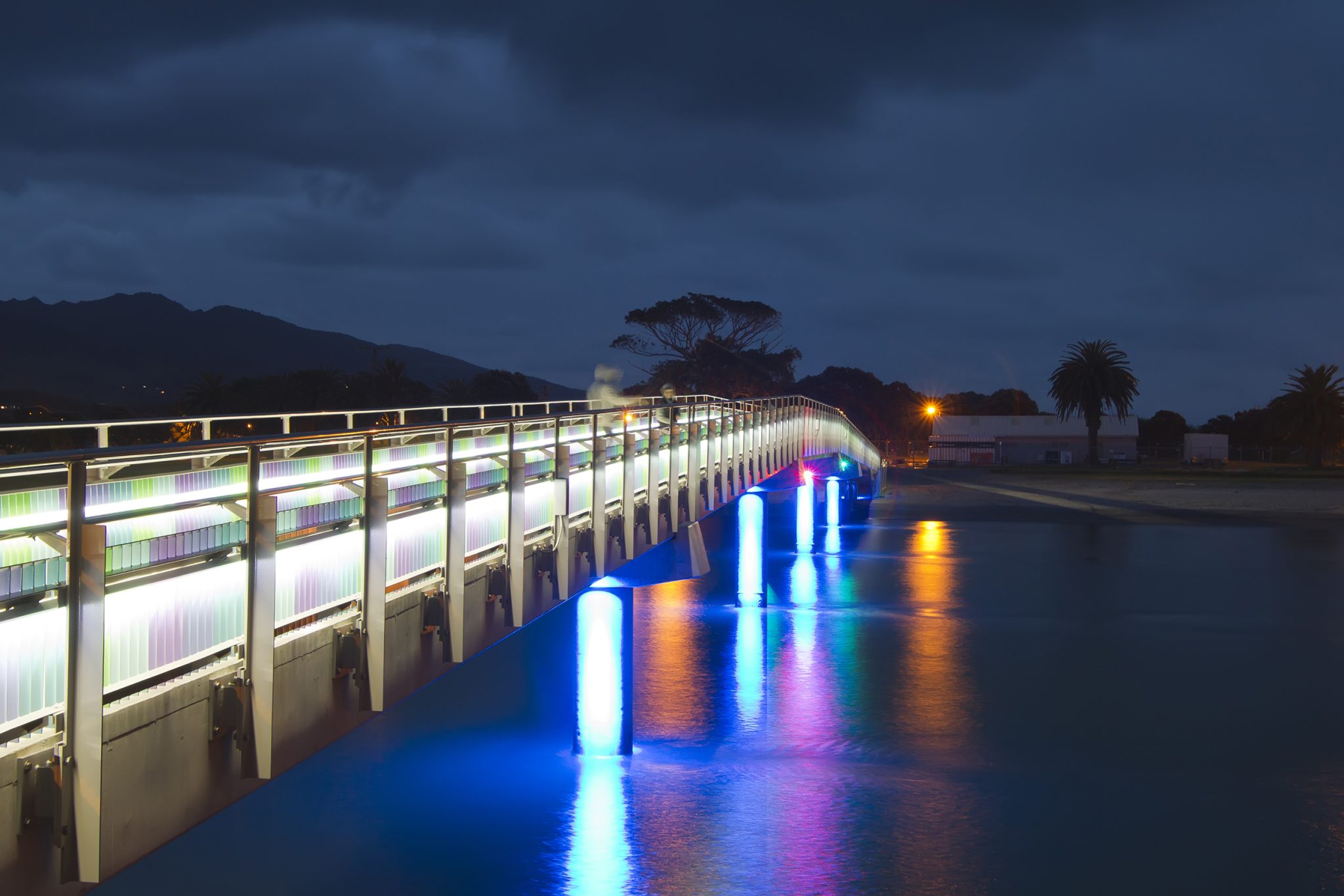 Kopua Footbridge – Bossley Architects