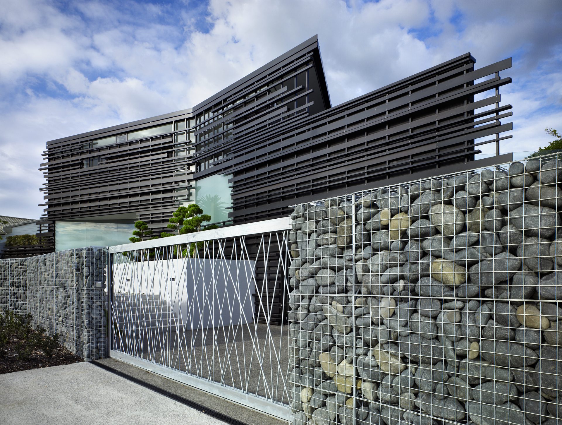 Screen House – Bossley Architects