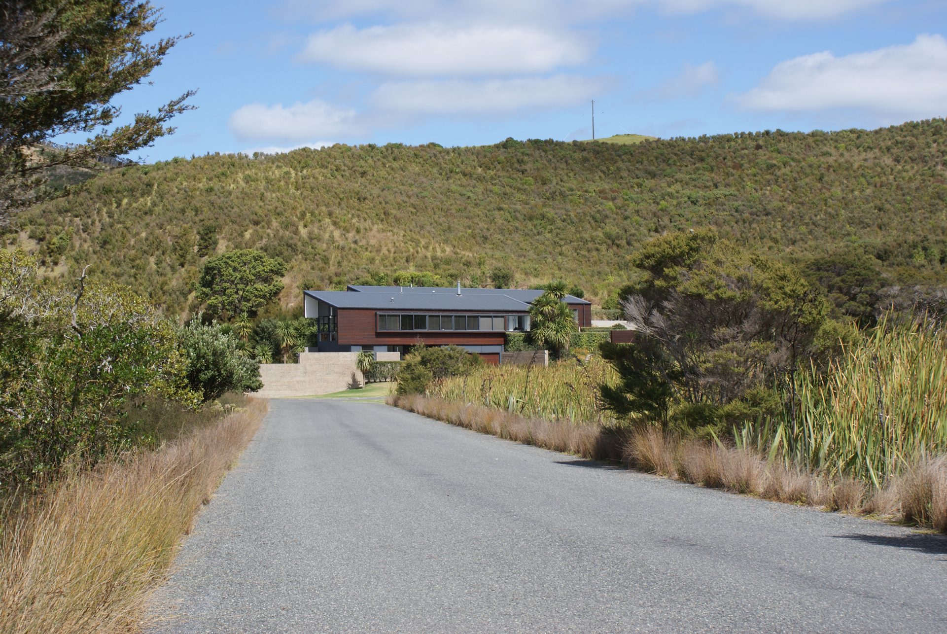 Omarino Caretaker’s Residence – Bossley Architects