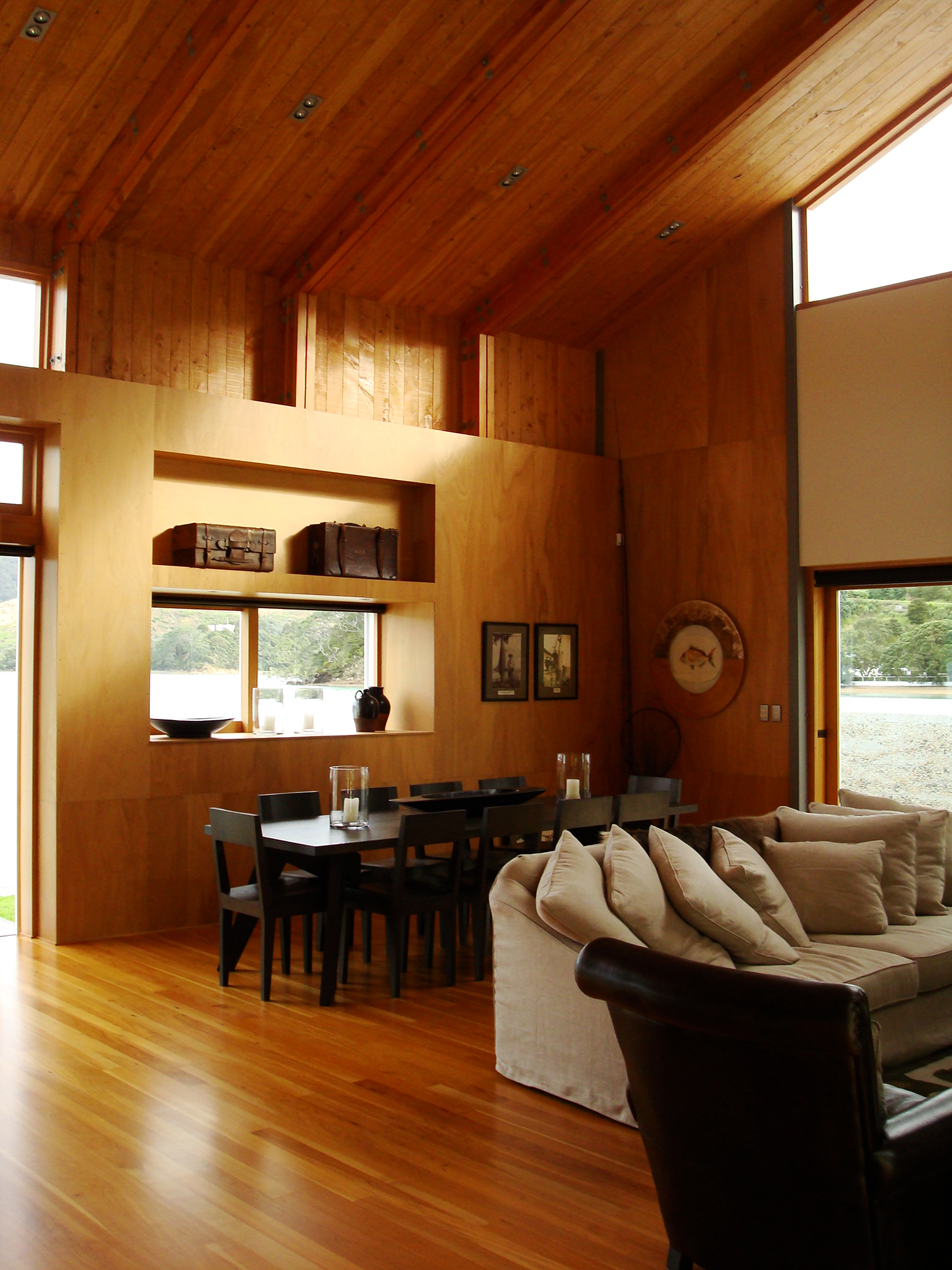 Omarino Lodge – Bossley Architects