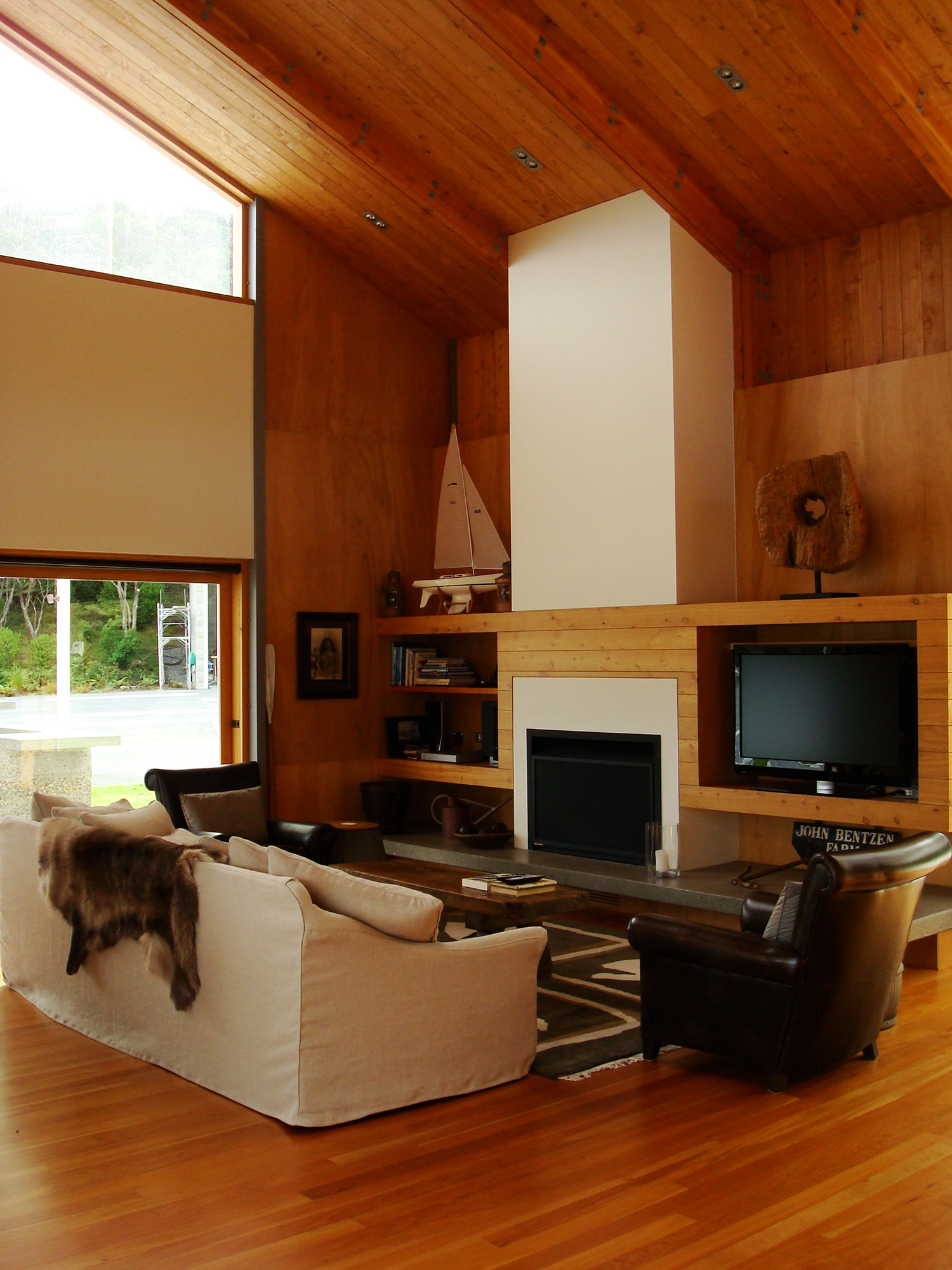 Omarino Lodge – Bossley Architects