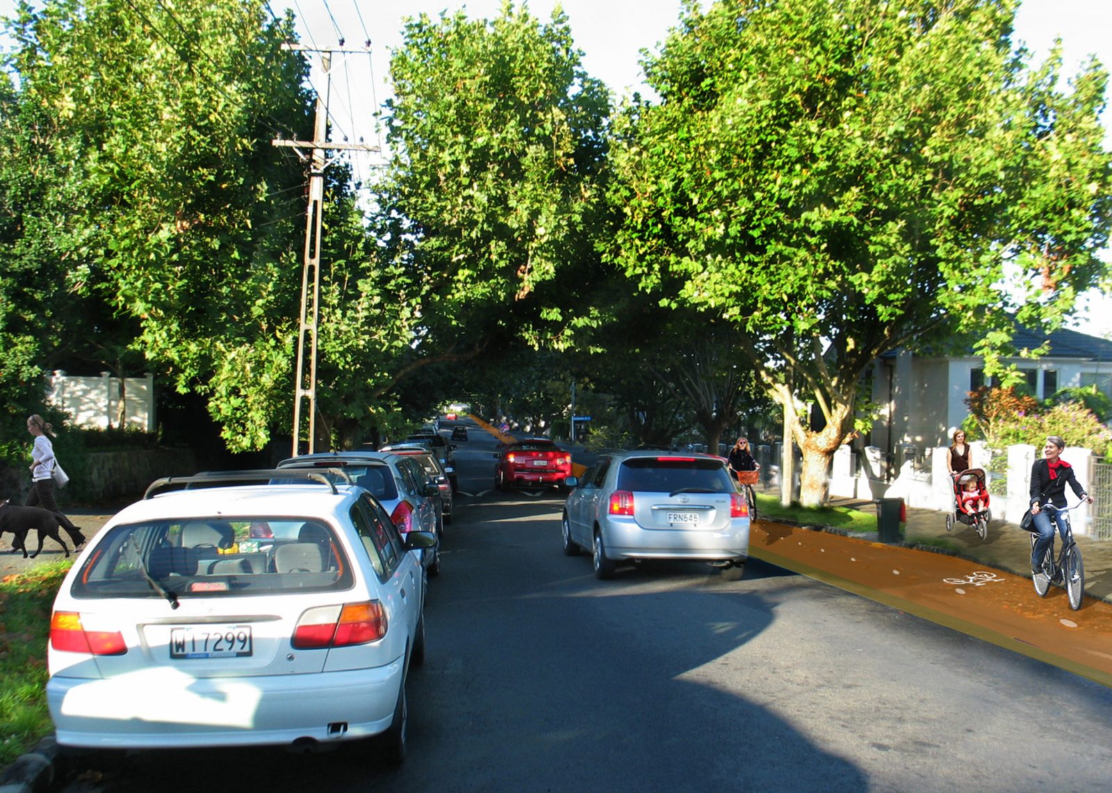 Auckland Cycle Paths – Bossley Architects