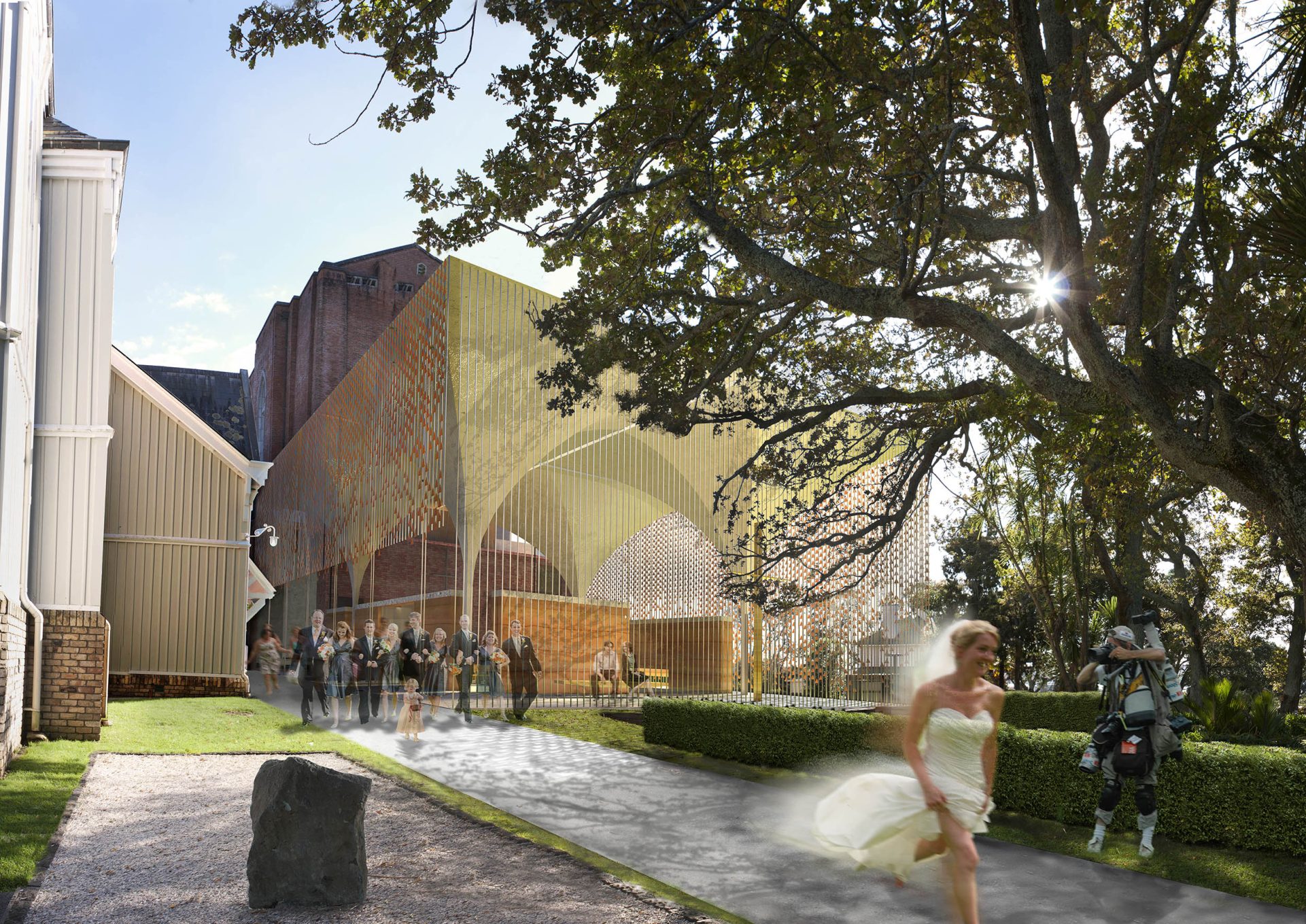 Holy Trinity Cathedral Extension – Bossley Architects