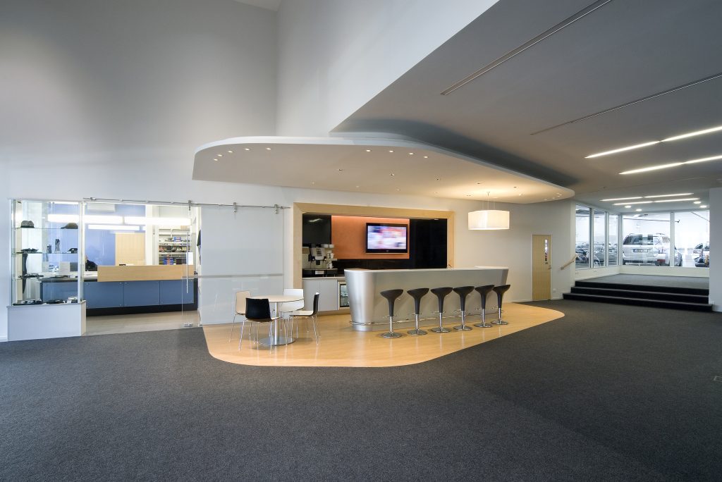 Giltrap Showroom – Bossley Architects