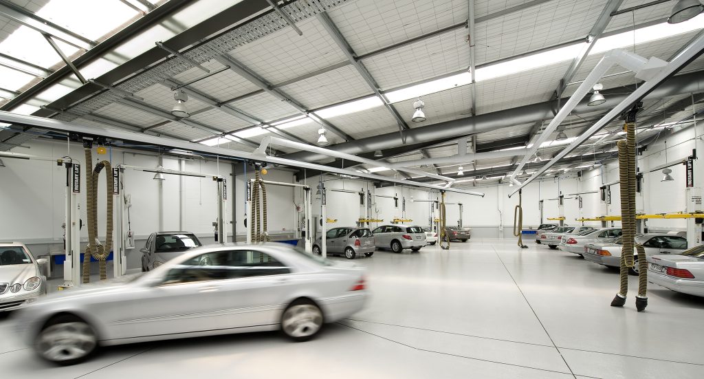 Giltrap Showroom – Bossley Architects