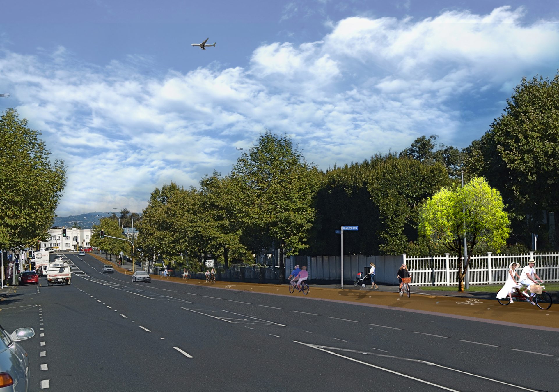 Auckland Cycle Paths – Bossley Architects