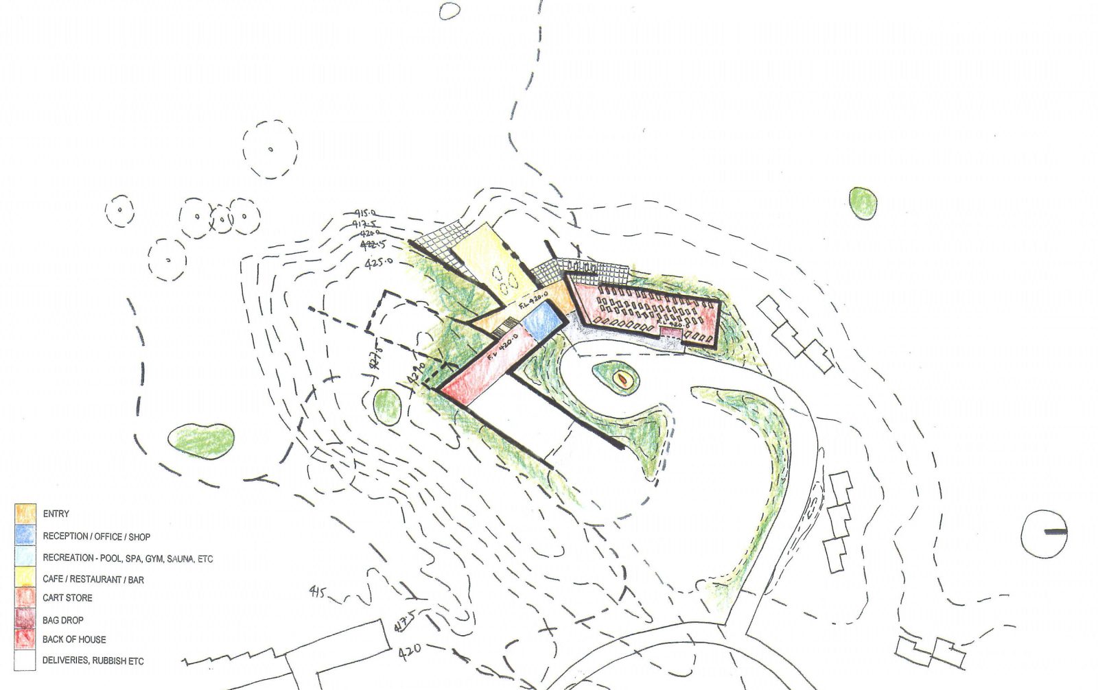 Kinloch Golf Resort – Bossley Architects