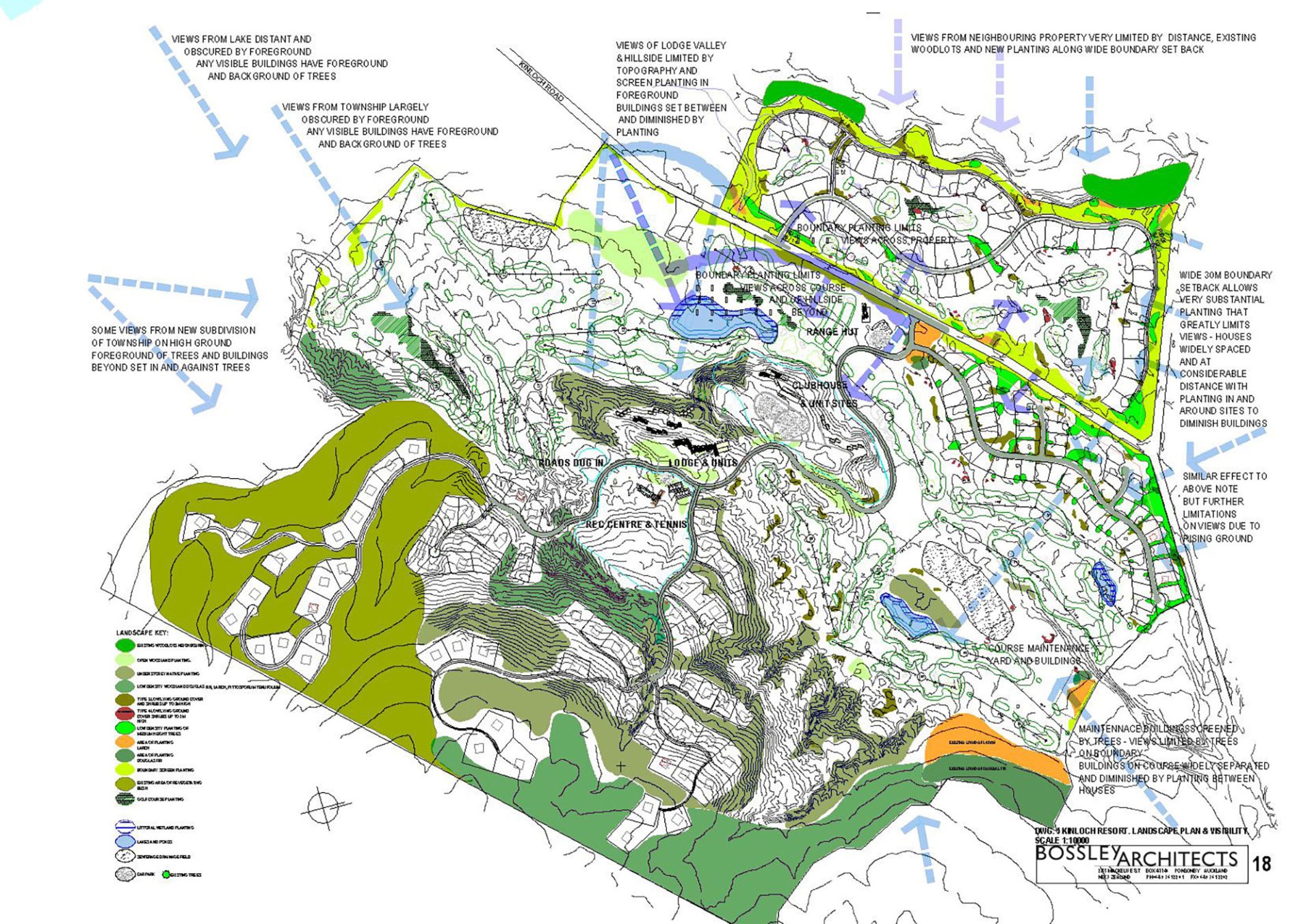 Kinloch Golf Resort – Bossley Architects