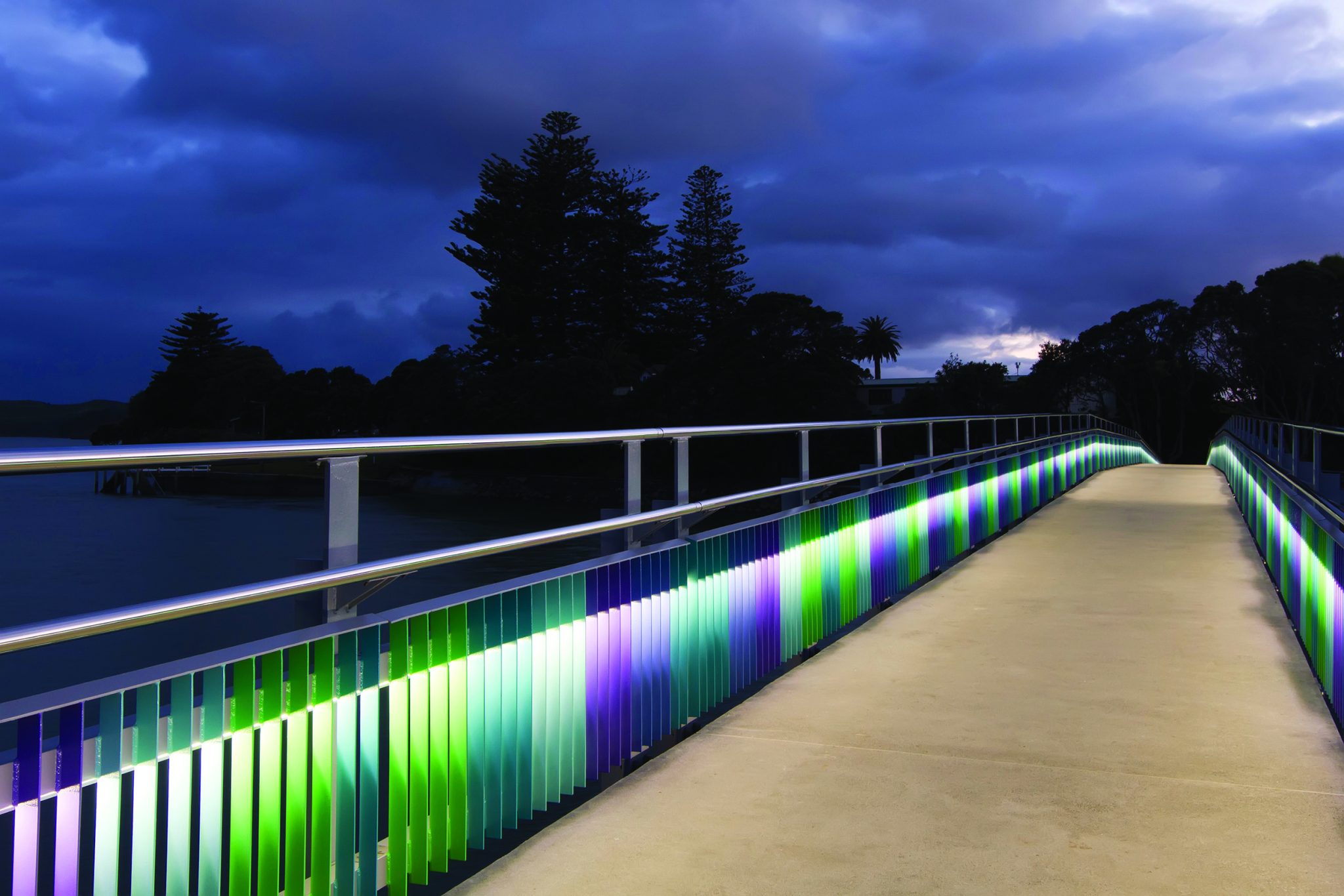 Kopua Footbridge – Bossley Architects
