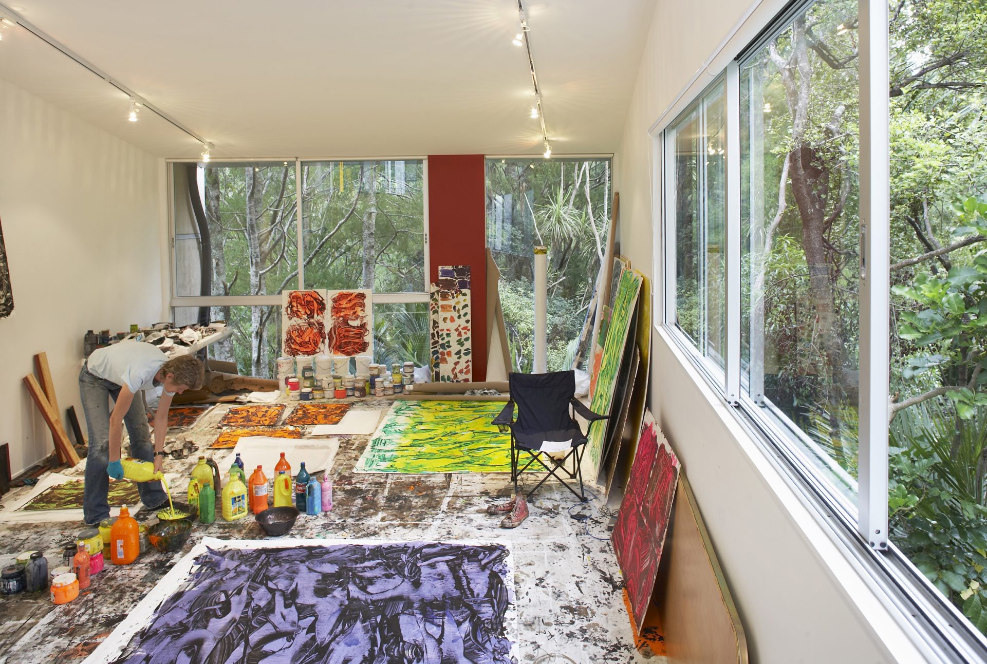 McCahon House Artists’ Residency Parehuia – Bossley Architects
