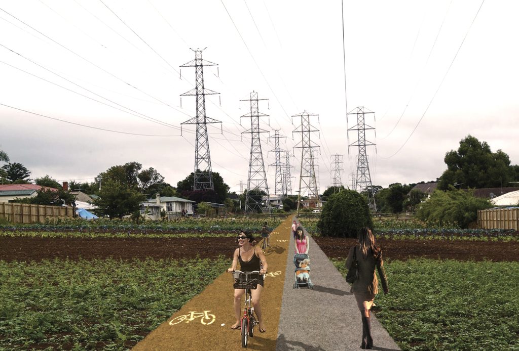 Auckland Cycle Paths – Bossley Architects