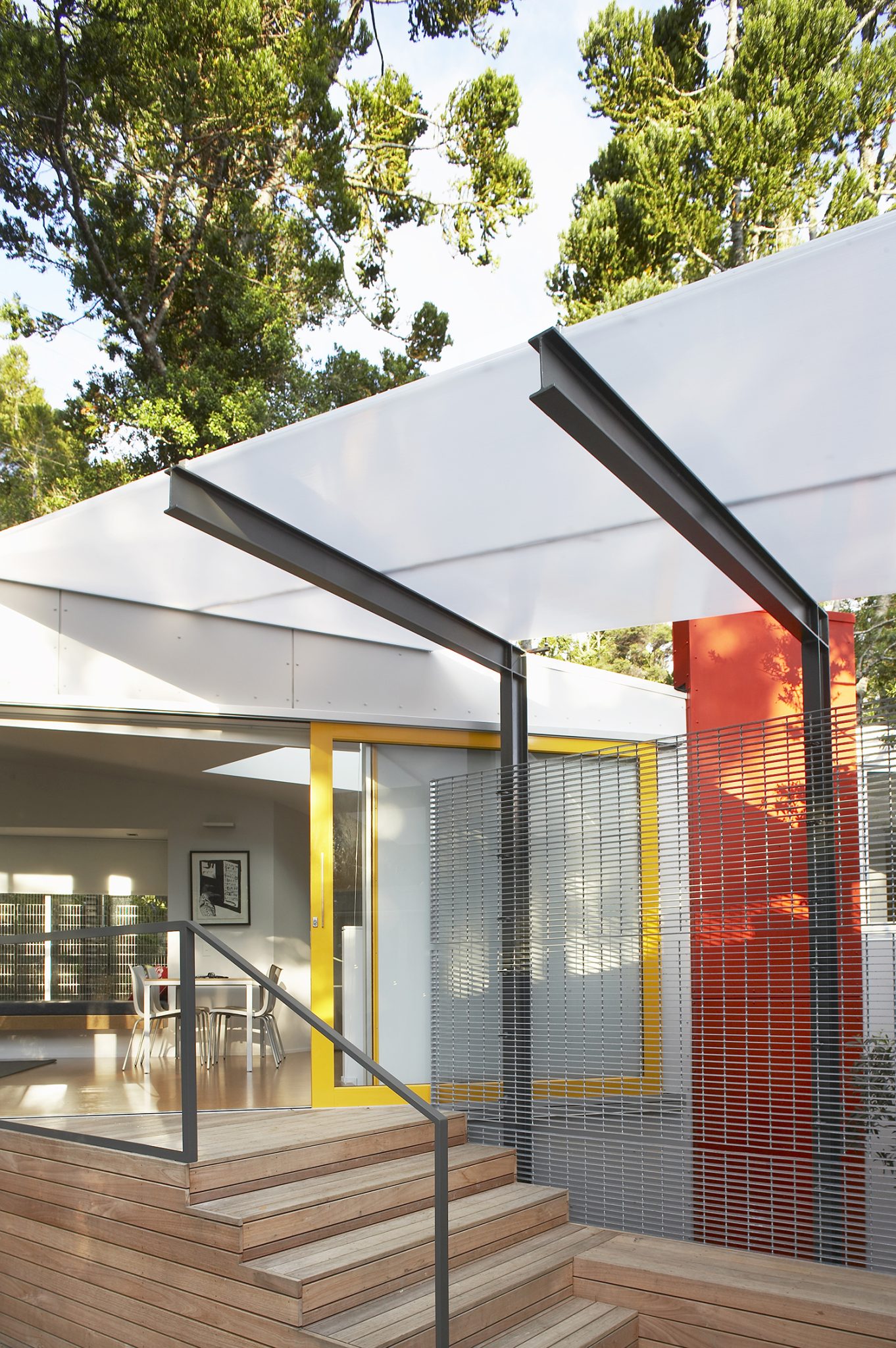 McCahon House Artists’ Residency Parehuia – Bossley Architects