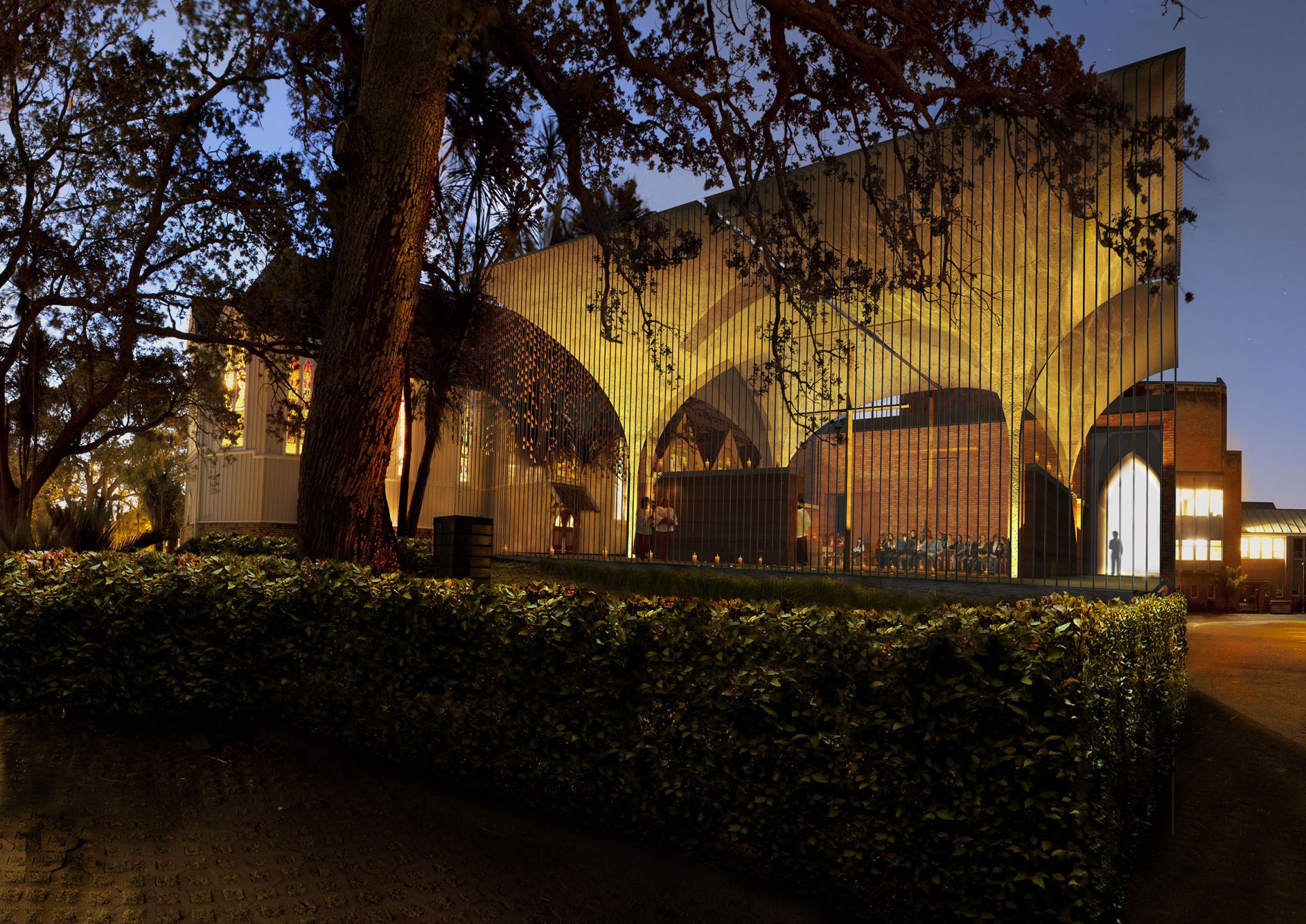 Holy Trinity Cathedral Extension – Bossley Architects