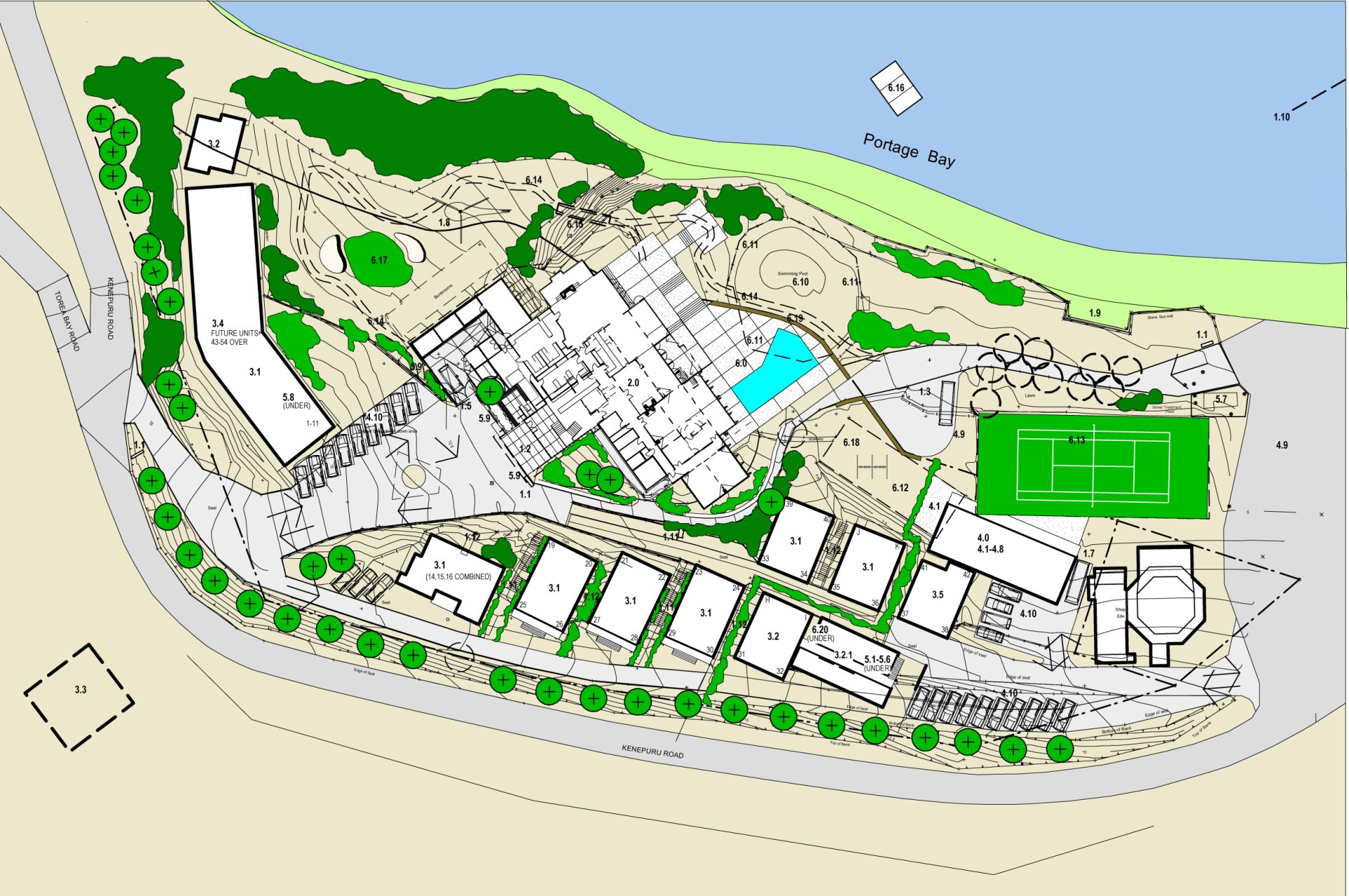 Portage Resort Hotel – Bossley Architects