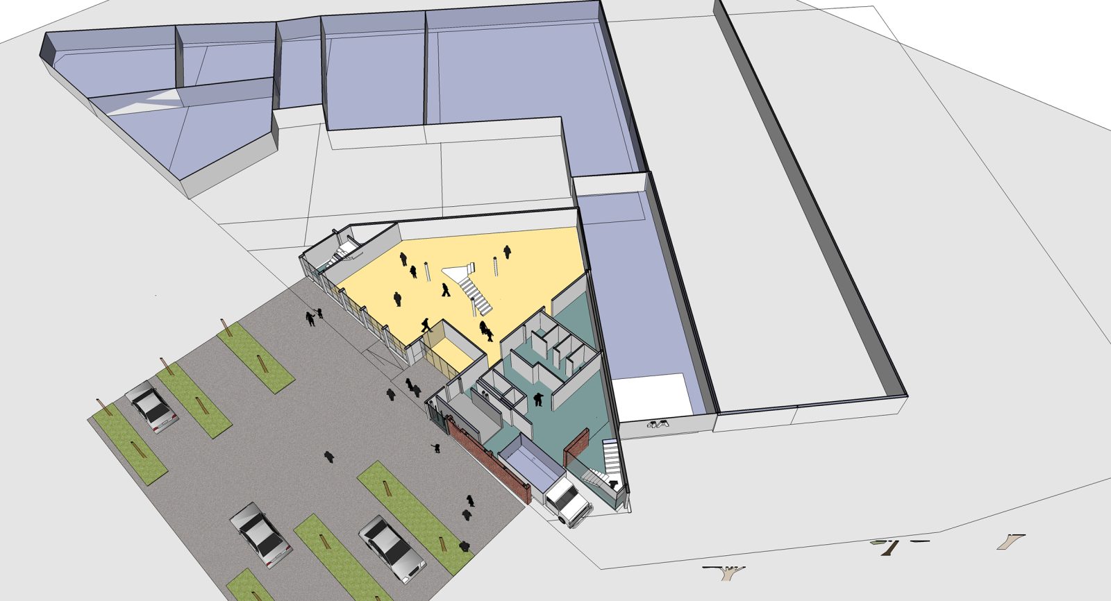 Shore Exhibition Centre – Bossley Architects