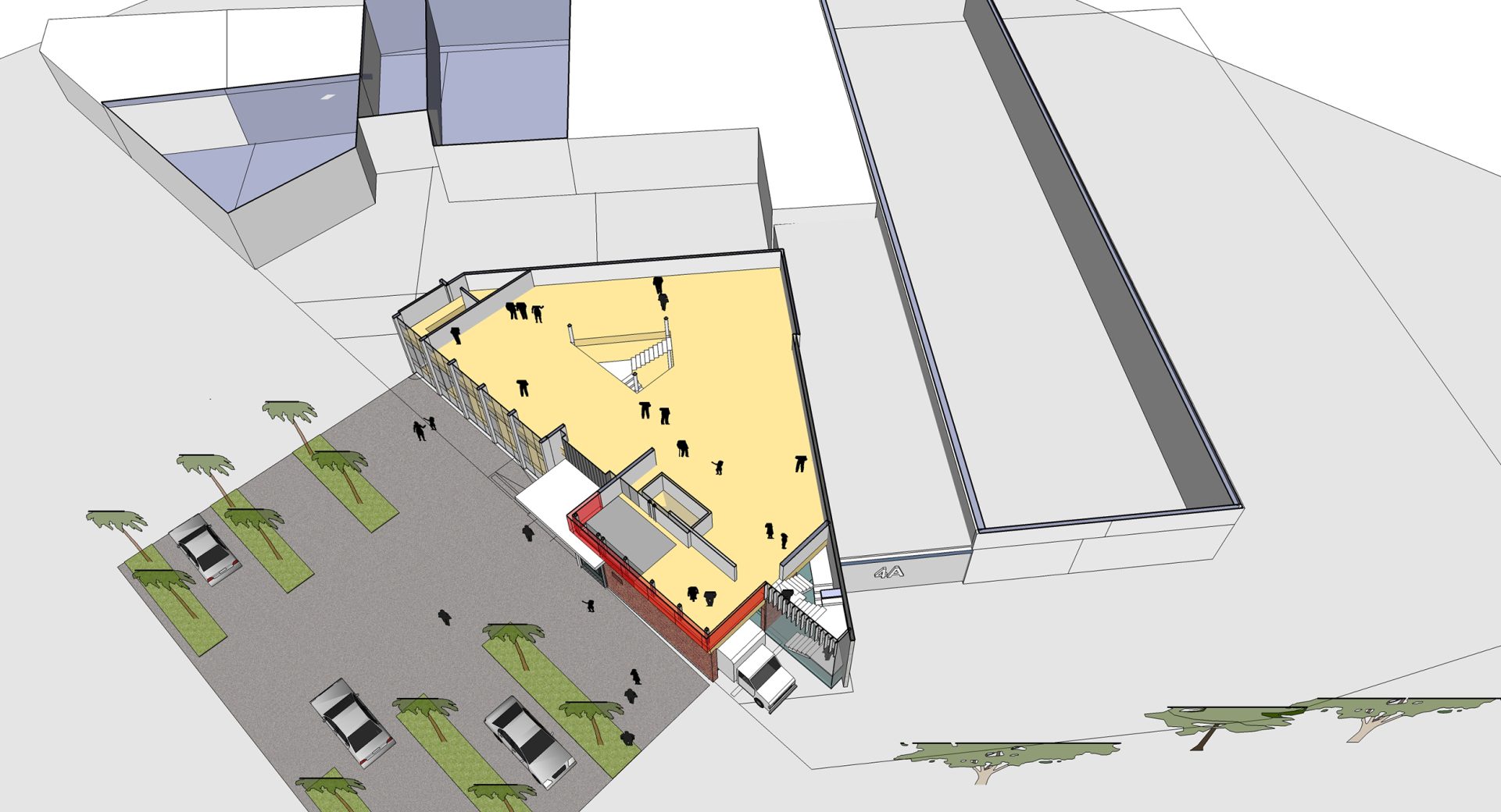 Shore Exhibition Centre – Bossley Architects