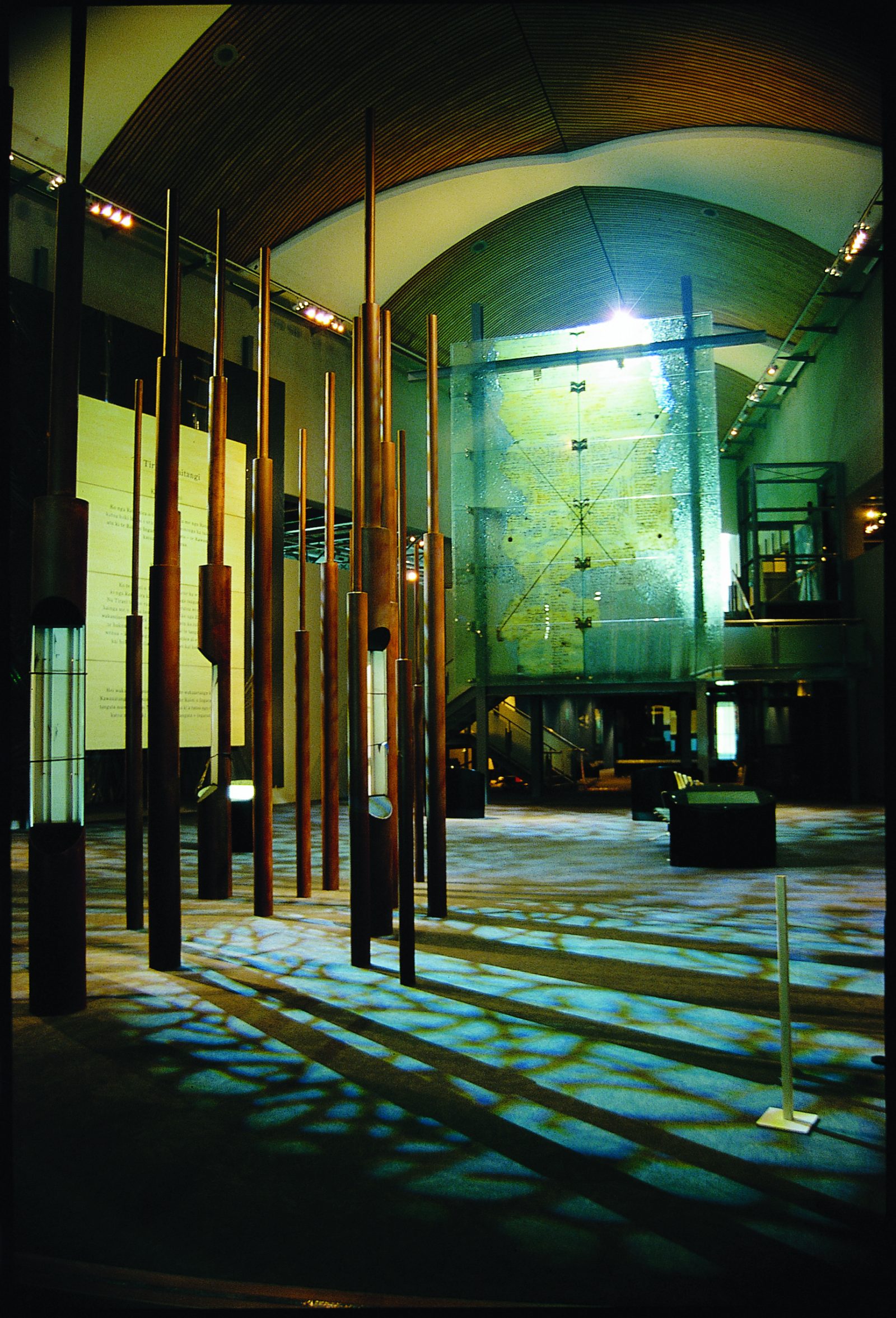 Treaty of Waitangi Exhibit, Te Papa Tongarewa Museum – Bossley Architects