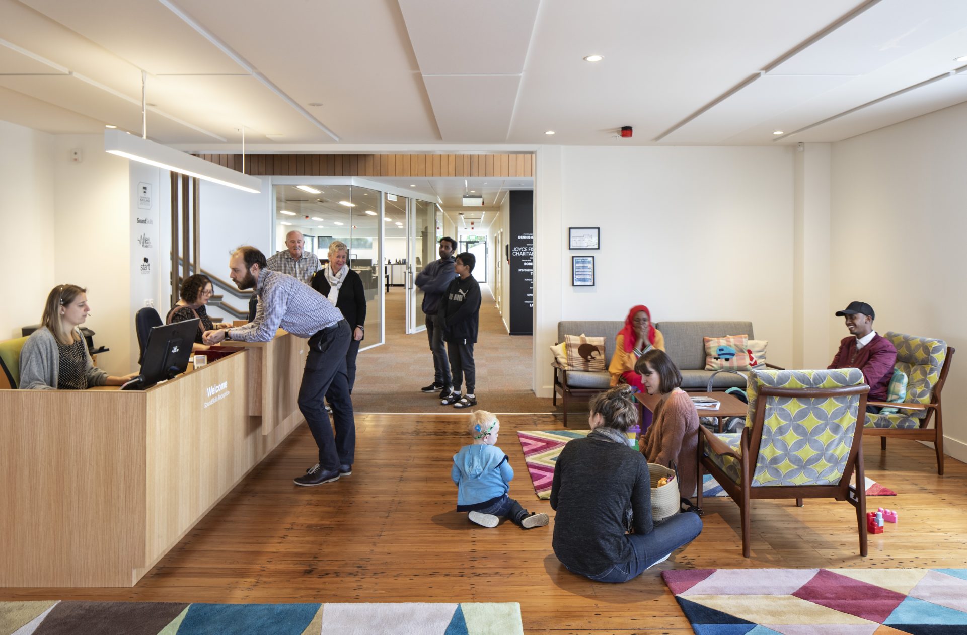 The Hearing House – Bossley Architects