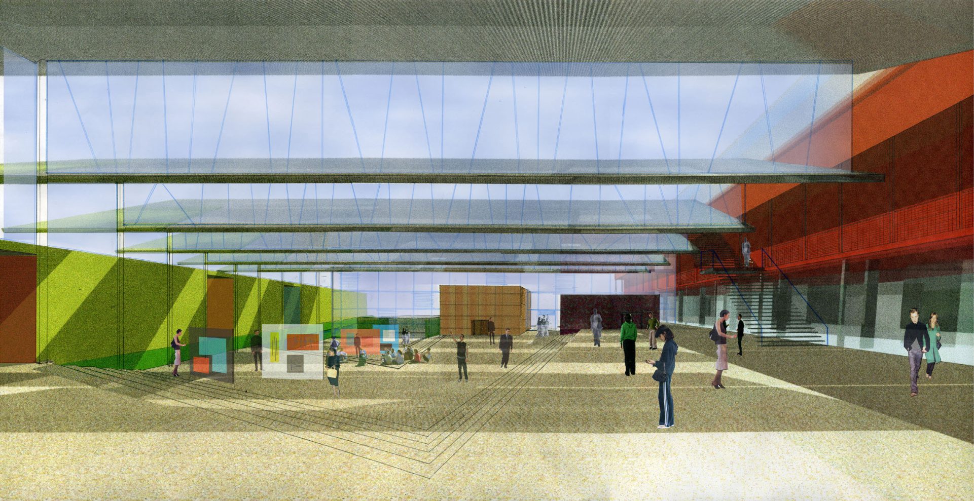 Unitec Campus Extension – Bossley Architects