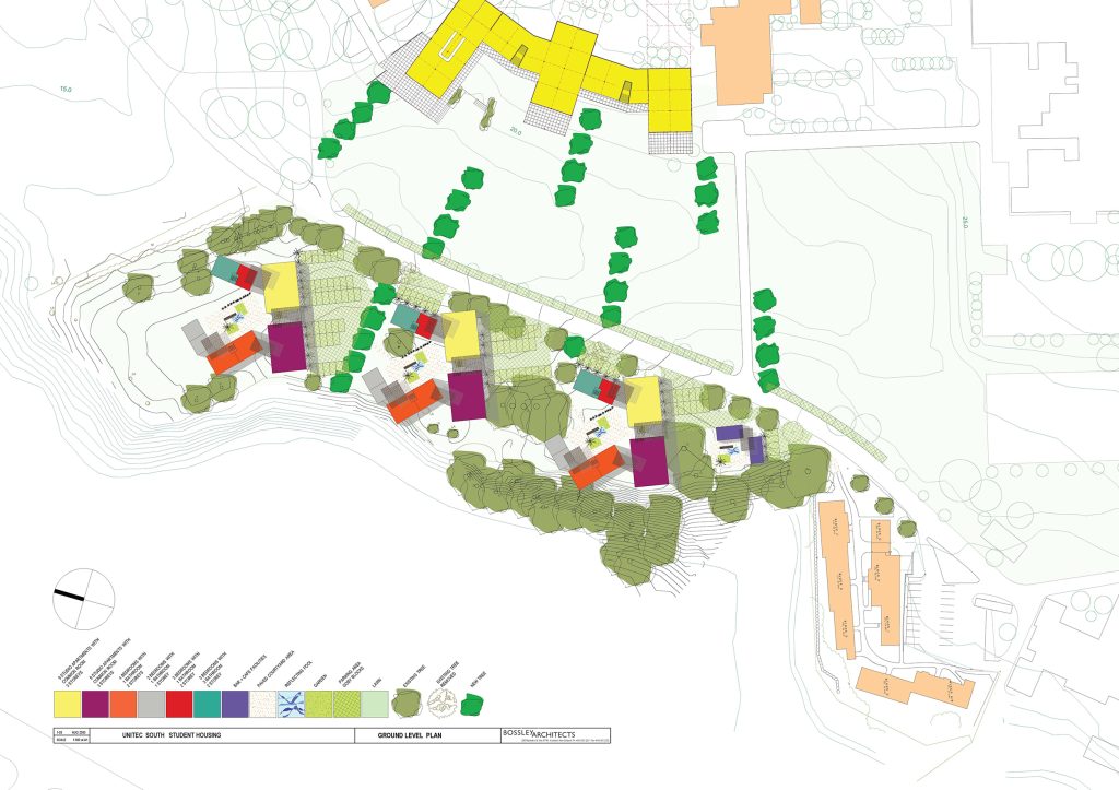 Unitec Campus Extension – Bossley Architects