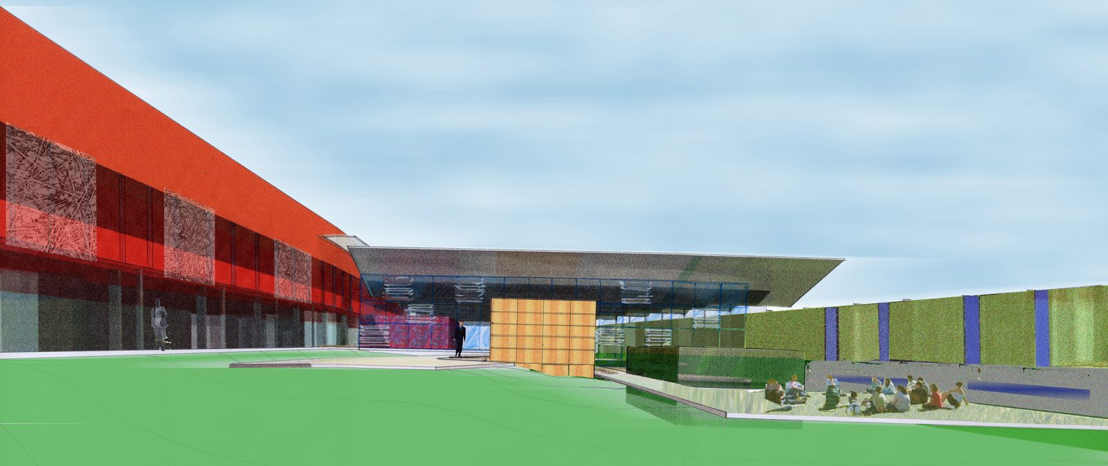 Unitec Campus Extension – Bossley Architects