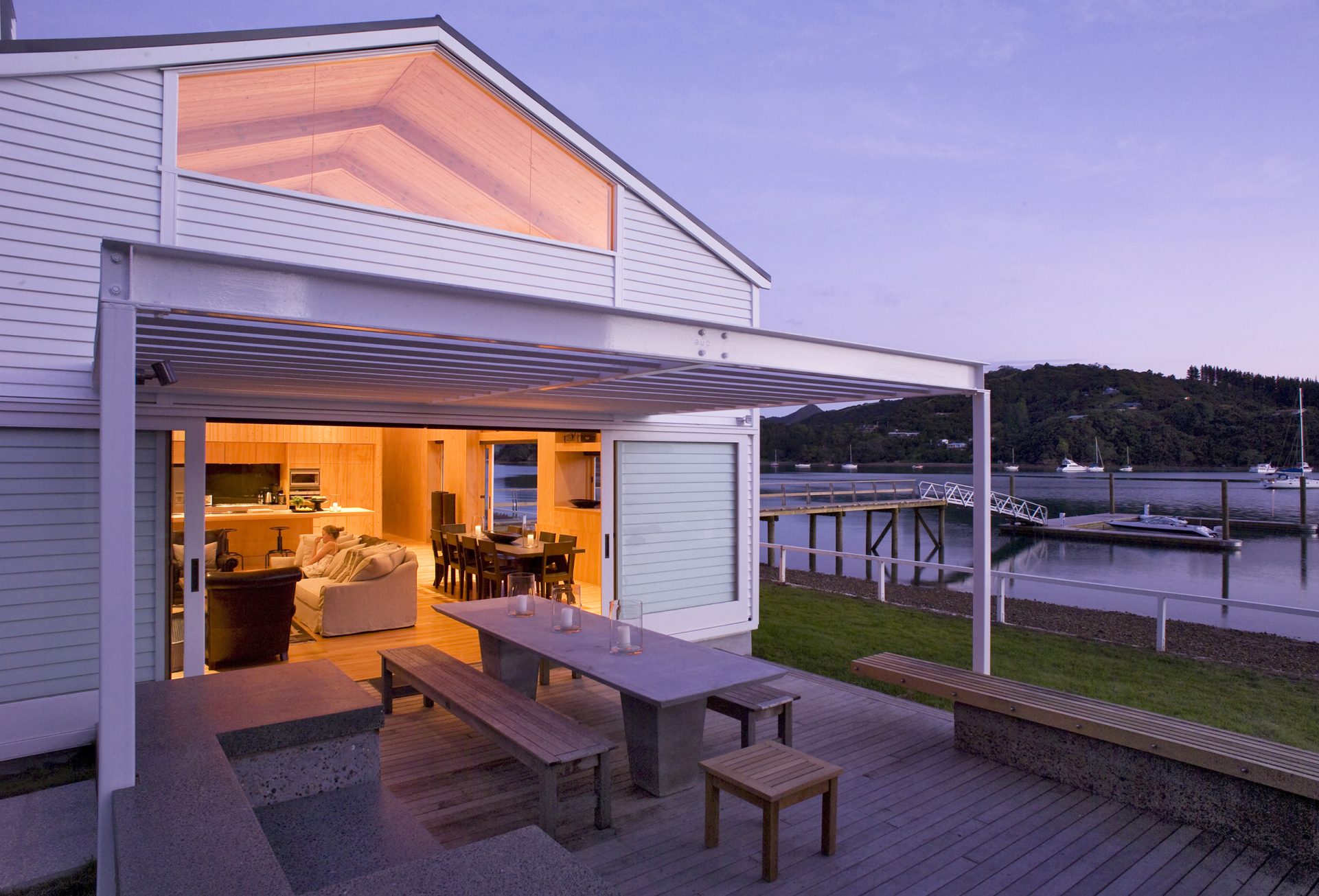 Omarino Lodge – Bossley Architects